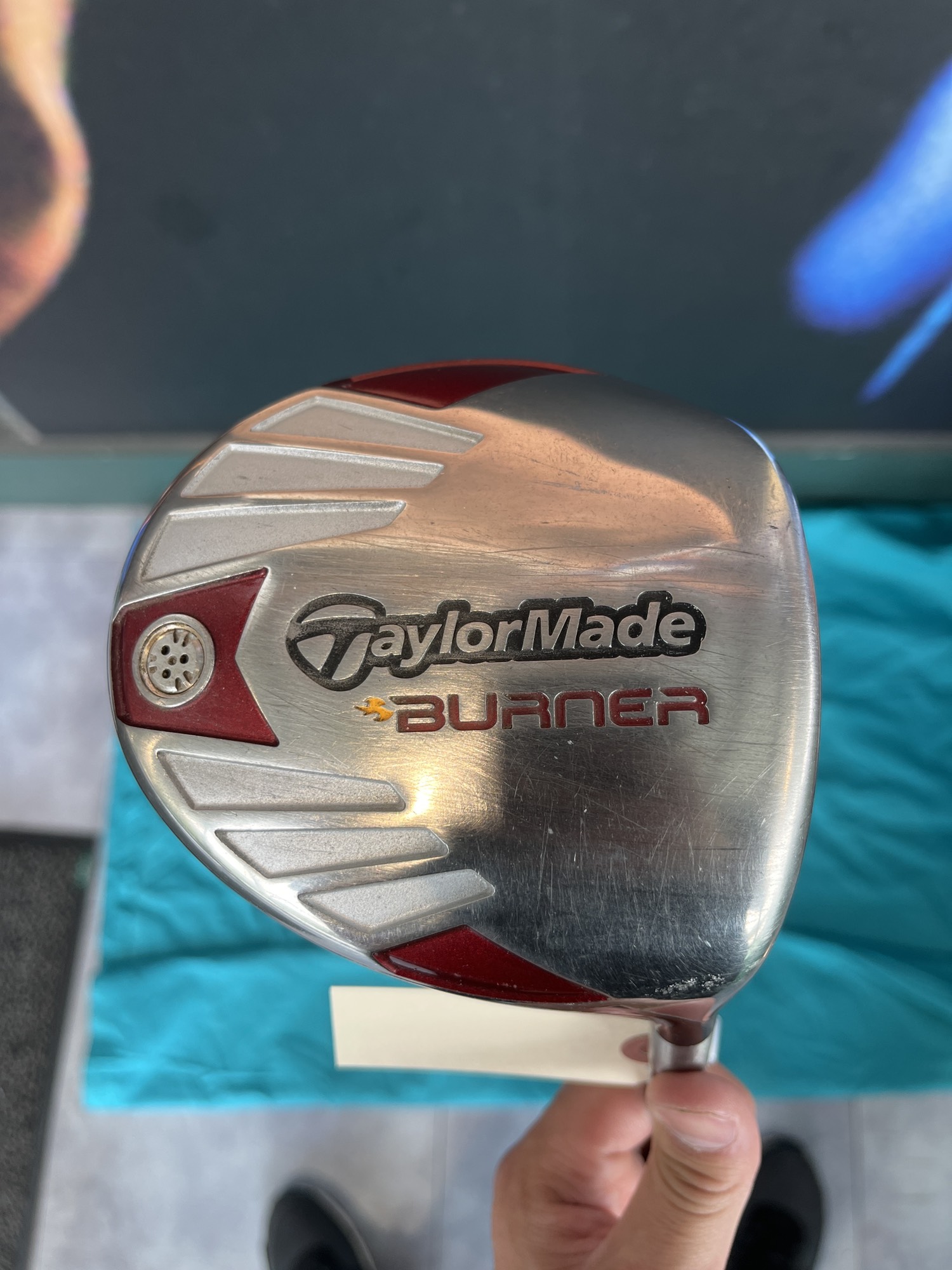 Used Men's TaylorMade Burner Driver Right Handed Regular Flex 10.5 Loft ...