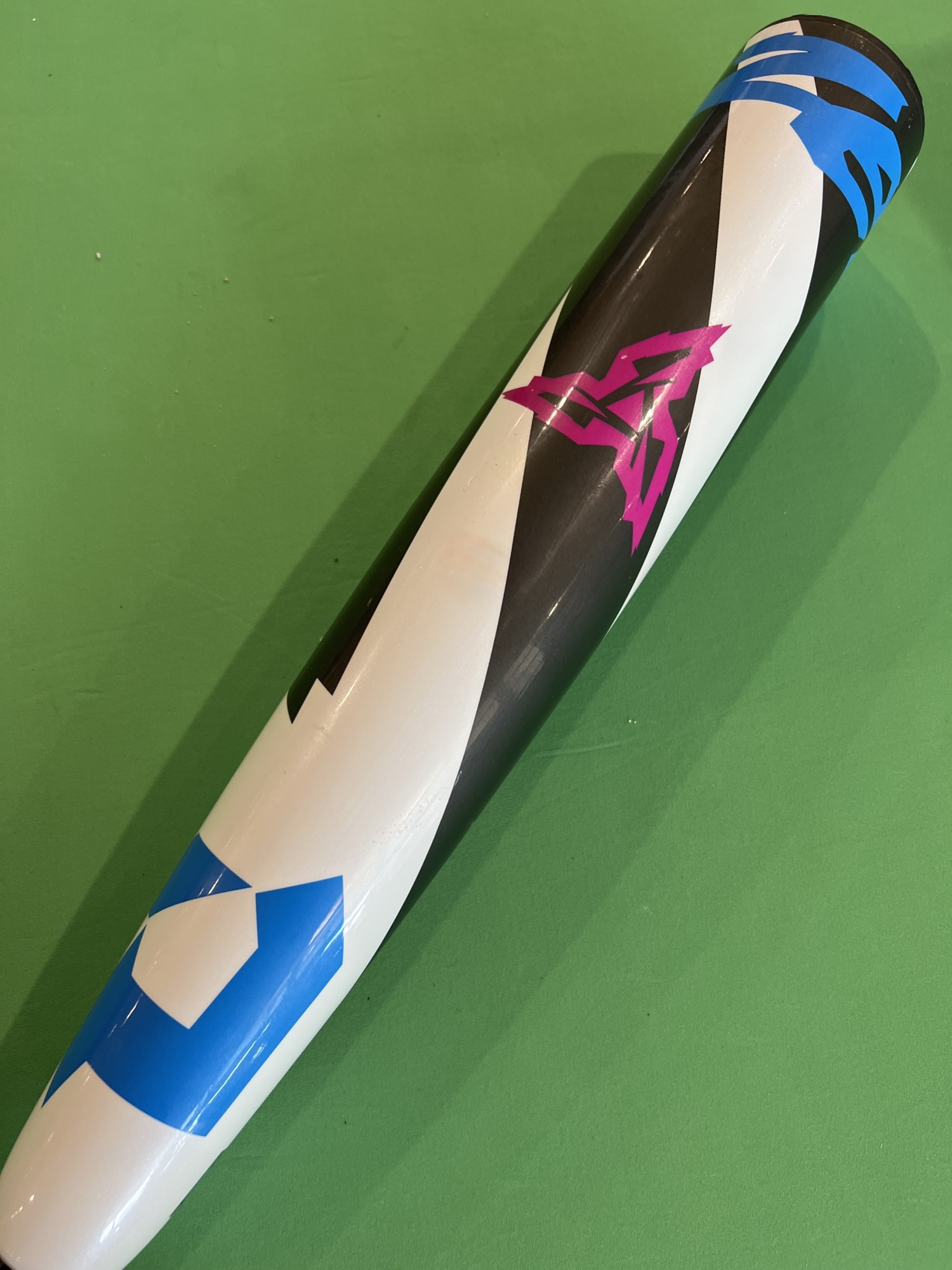 Used USSSA Certified 2025 DeMarini CF Zen Bat (-8) Composite 23 oz 31 ...