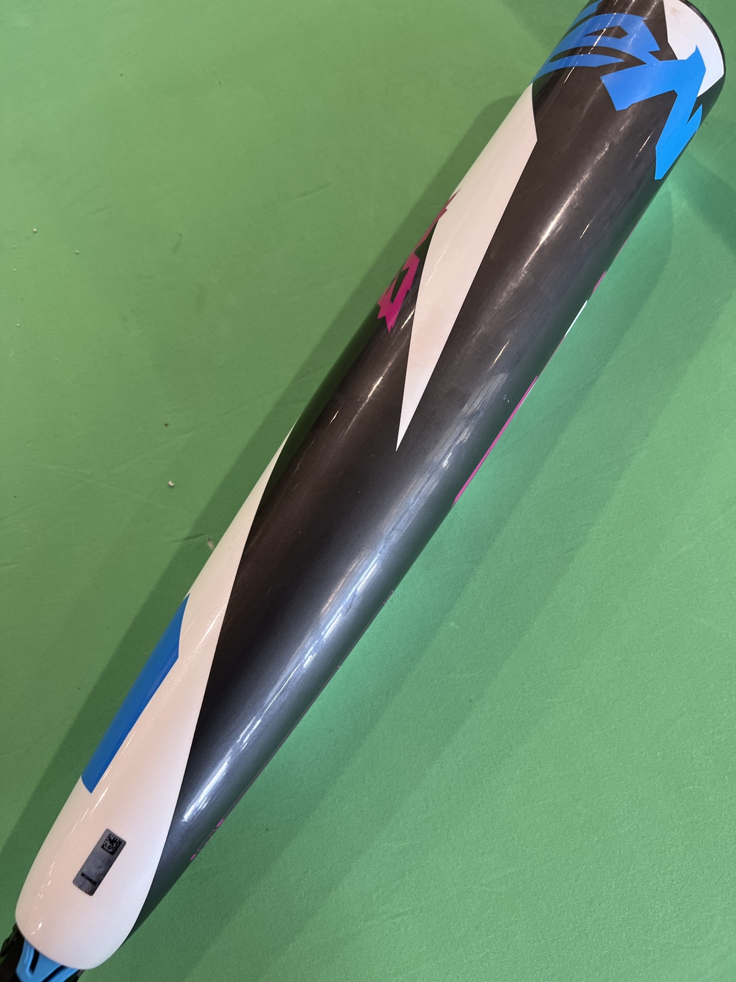 Used USSSA Certified 2025 DeMarini CF Zen Bat (-8) Composite 23 oz 31 ...