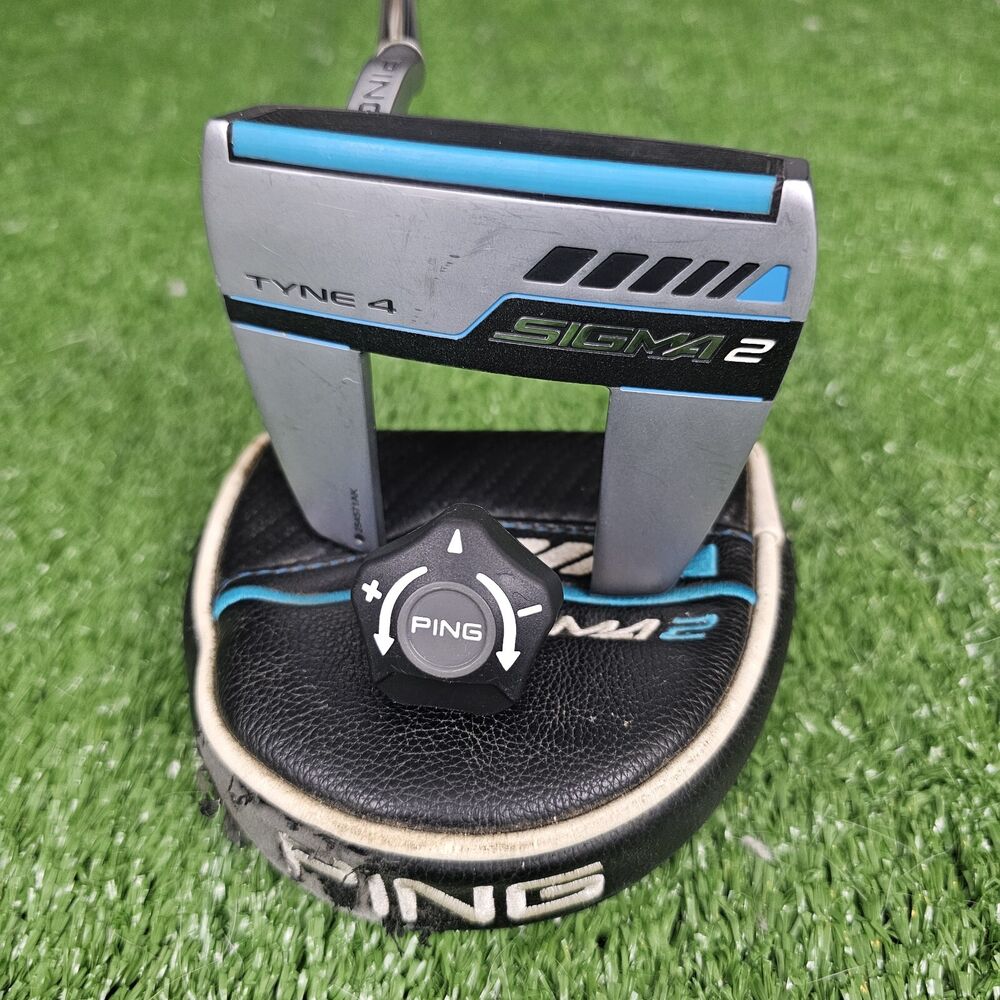 Ping Sigma 2 Tyne 4 Left Handed LH 32"-36" Adjustable Length Putter ...