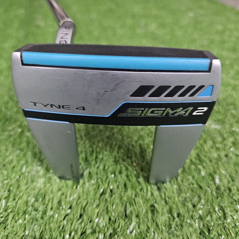 Ping Sigma 2 Tyne 4 Left Handed LH 32"-36" Adjustable Length Putter ...