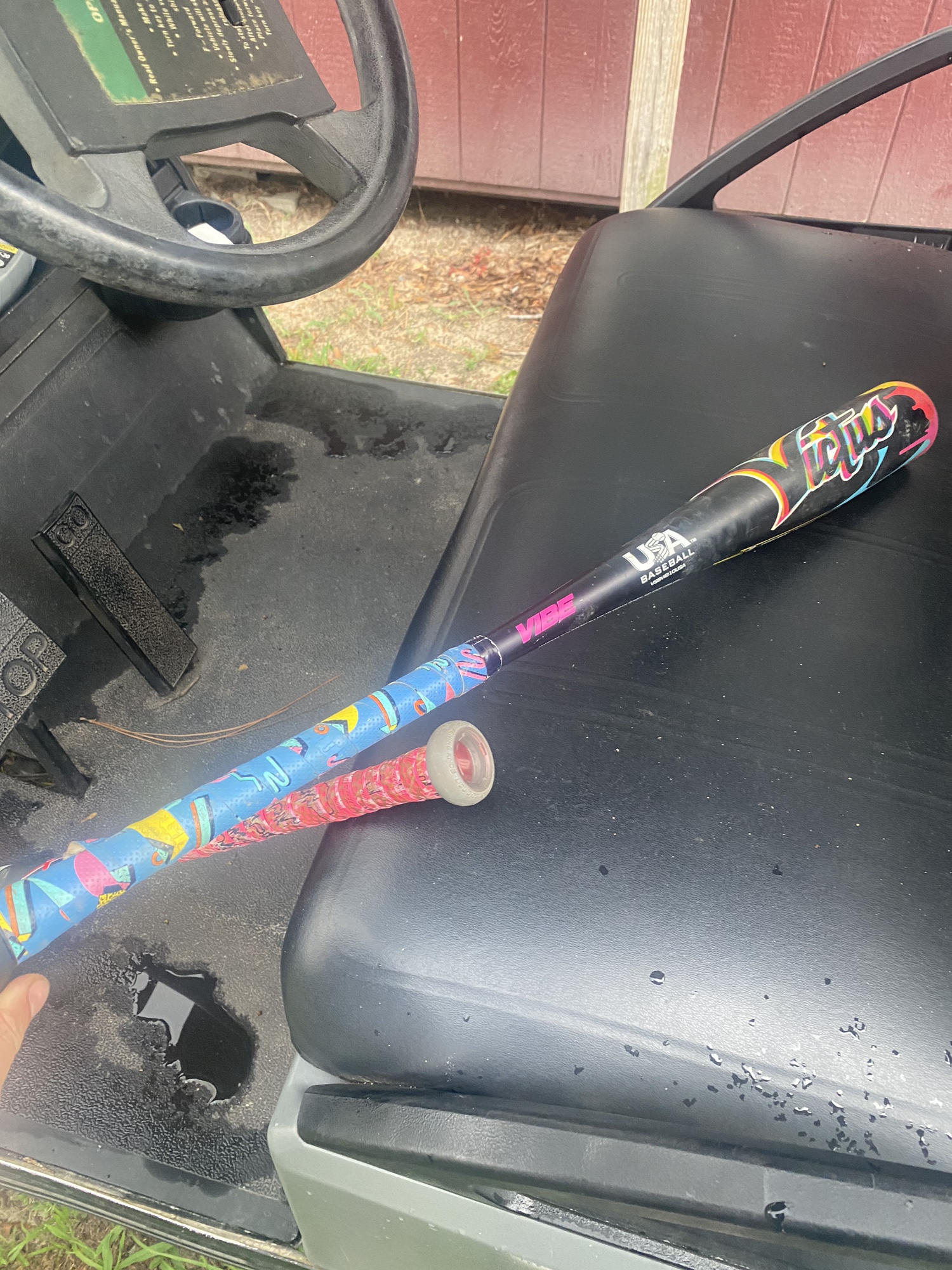 Used 2024 Victus USABat Certified Alloy 19 oz 29" Vibe Bat | SidelineSwap