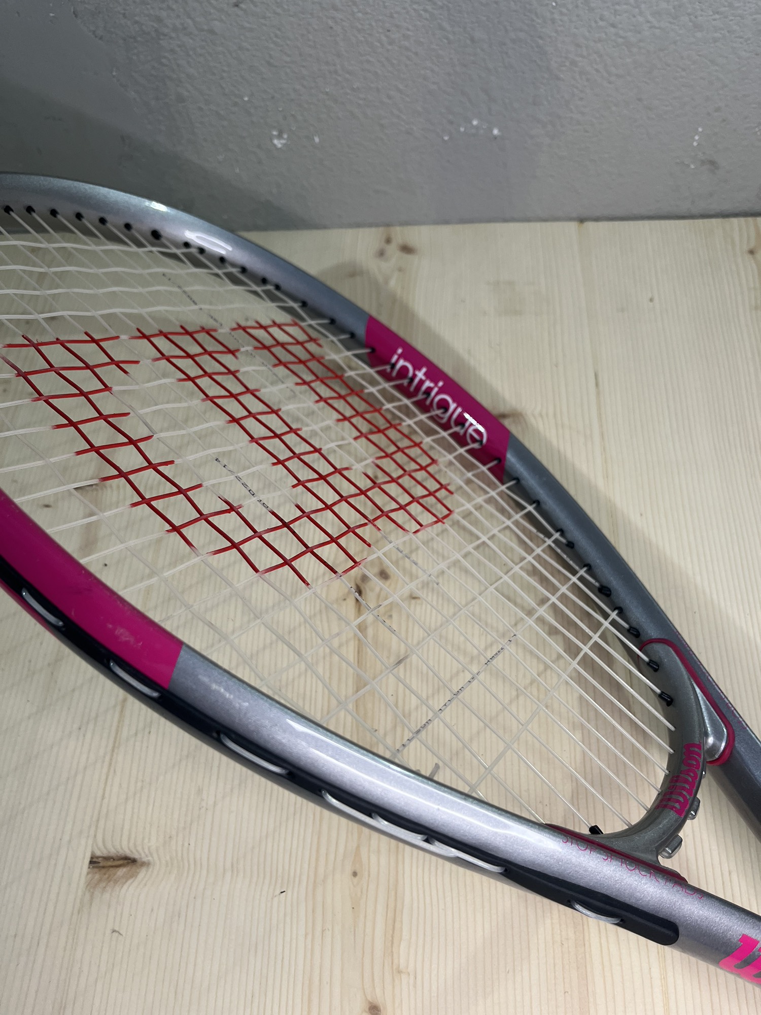 Used Wilson Intrigue Tennis Racquet | SidelineSwap
