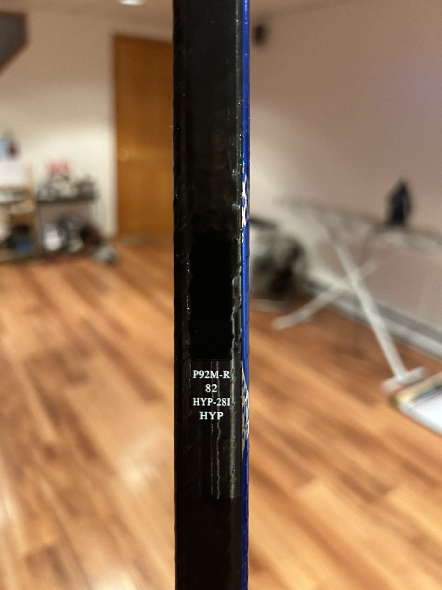 Pro Stock Penn State Bauer Vapor Hyperlite Right Handed P92M Curve 82 ...