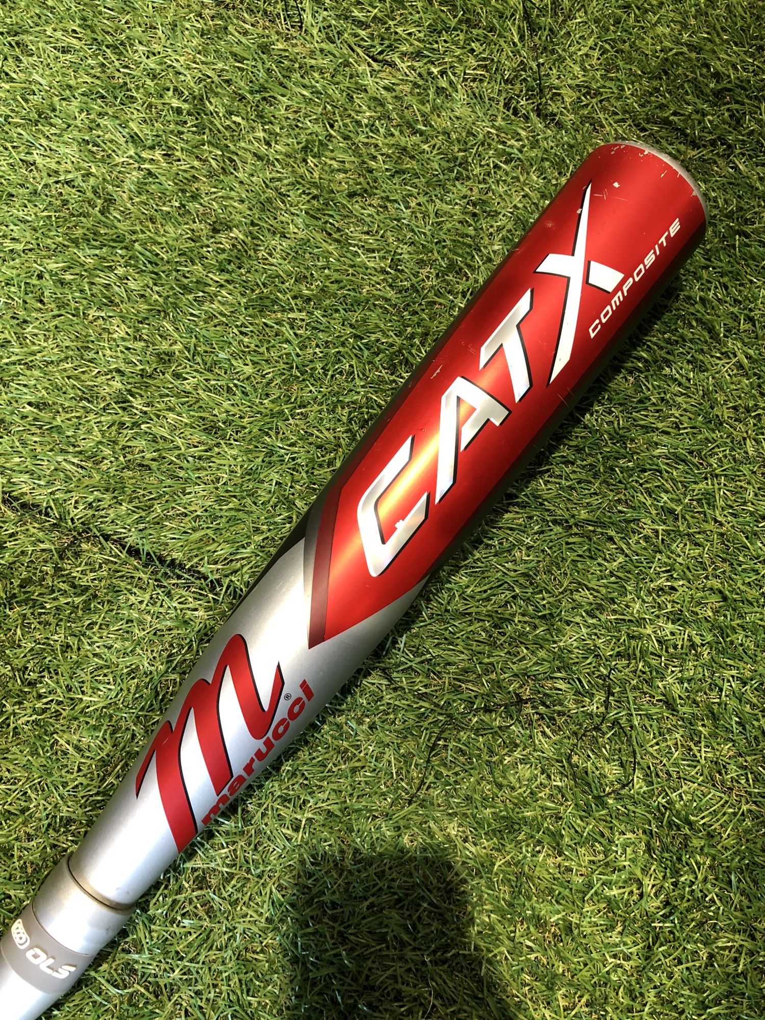 Used 2023 Marucci CAT X Composite Bat USSSA Certified (-10) Composite ...