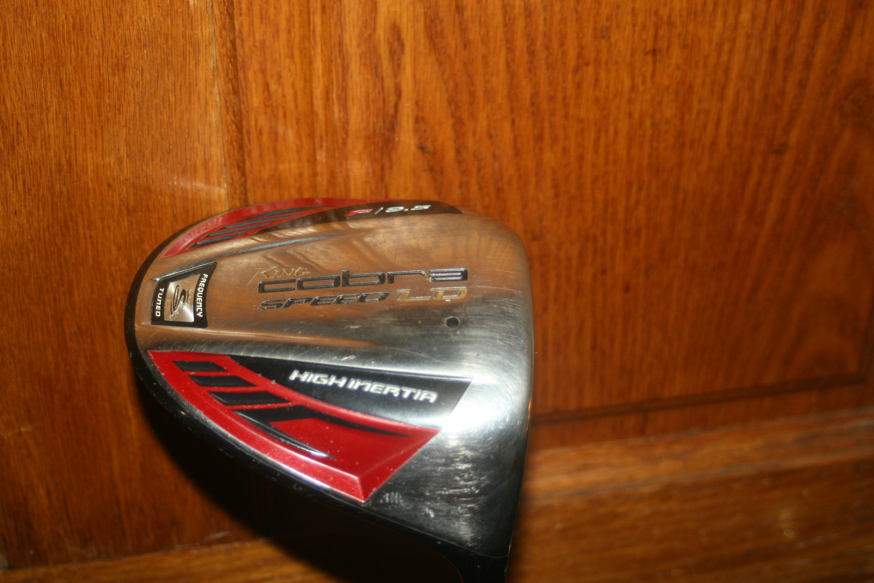 King Cobra Speed LD High Inertia Driver 9.5° Tour AD YS Graphite ...