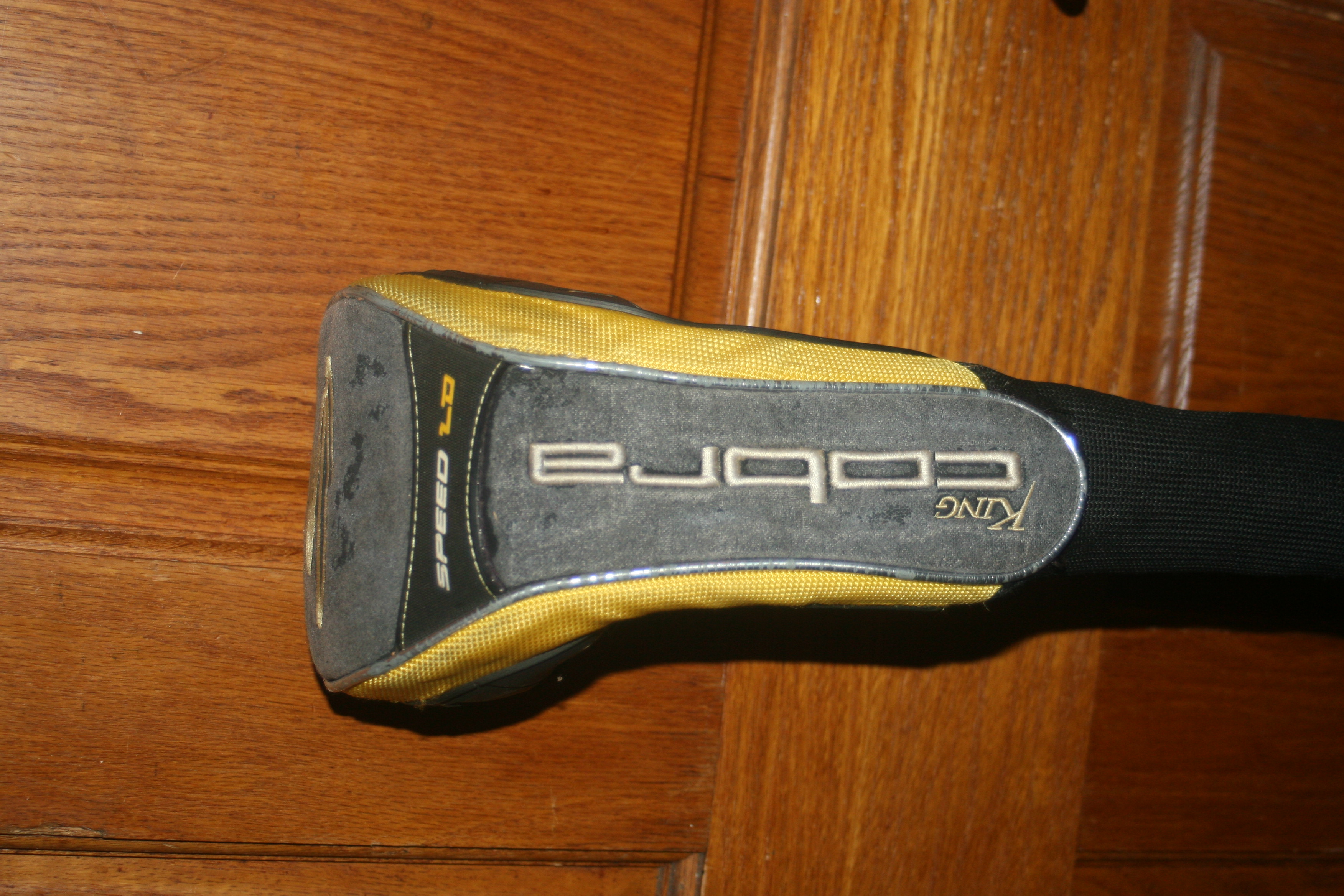 King Cobra Speed LD High Inertia Driver 9.5° Tour AD YS Graphite ...