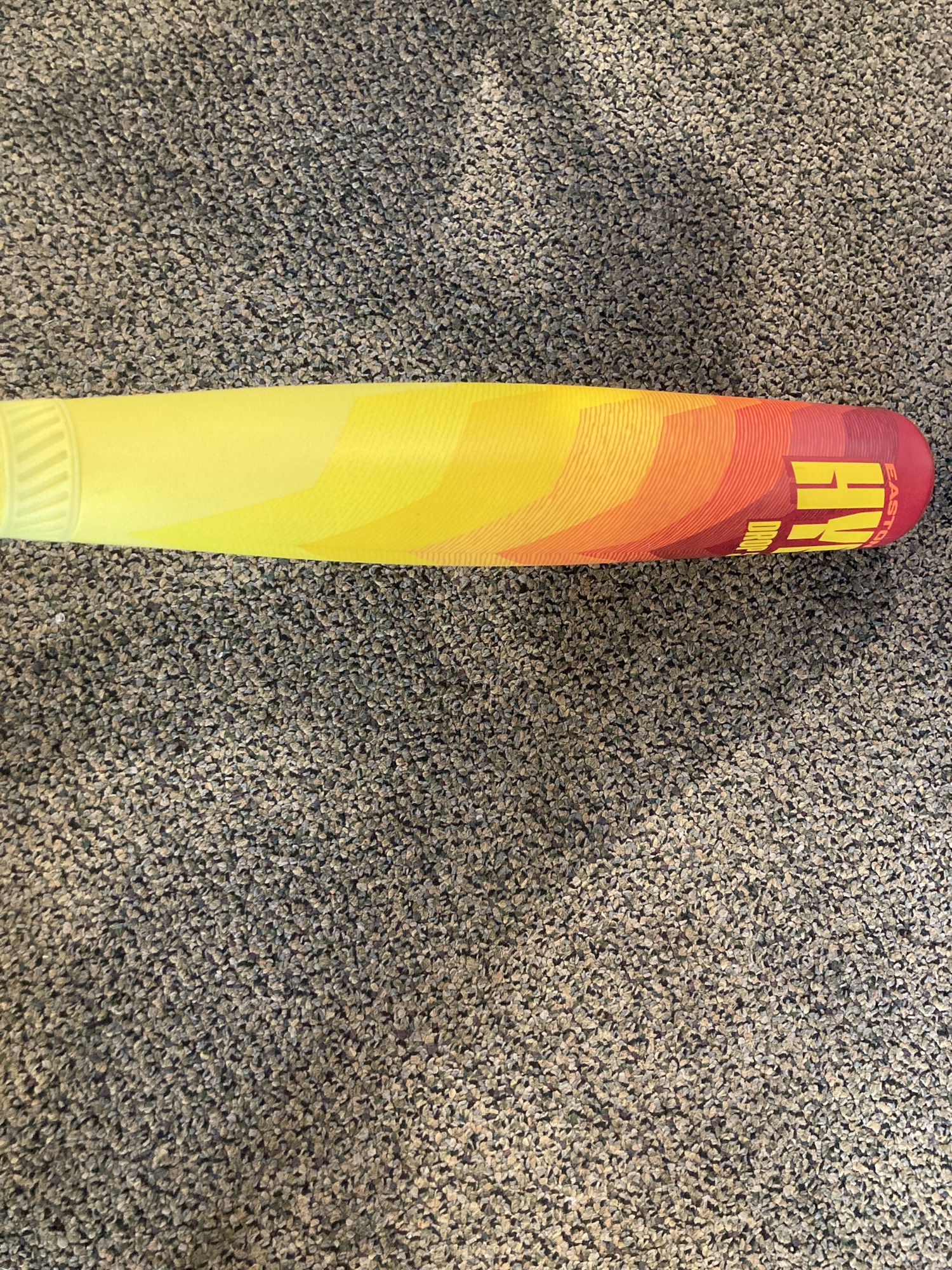 Used 2024 Easton Hype Fire Bat USSSA Certified (-5) Composite *CRACKED ...