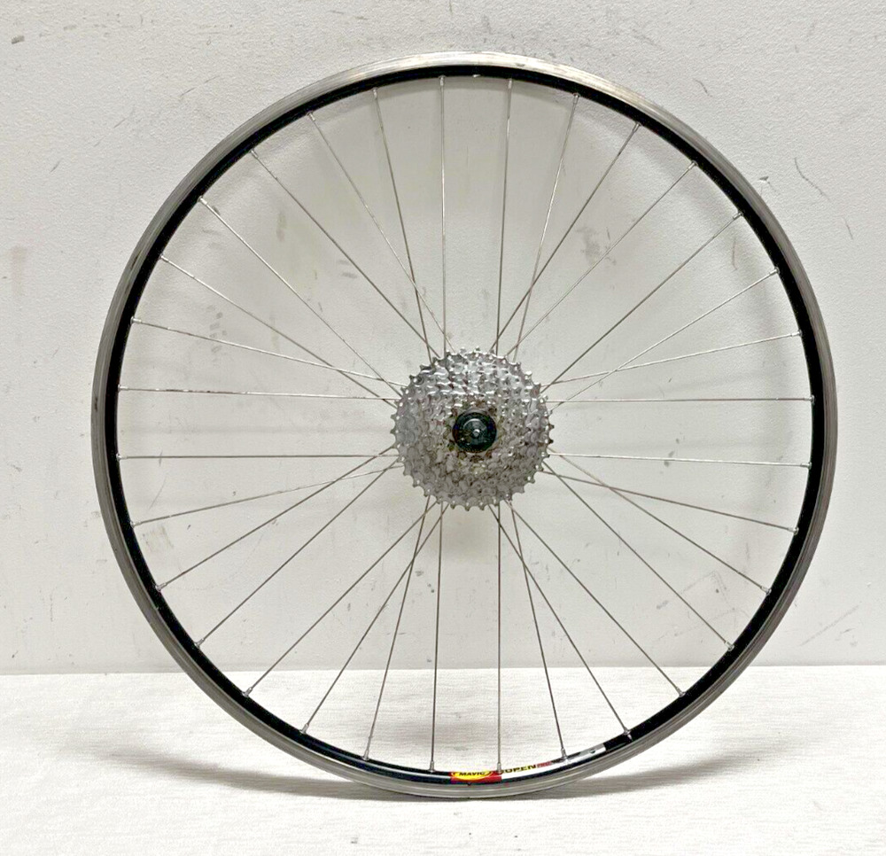 Mavic Open Pro 9-Speed Black Aluminum 622x15/700C Wheelset Ultegra 6500 ...