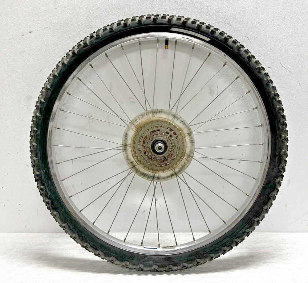 Vintage 1980s Araya RM-20 5-Speed 26" Mtn Bike Wheelset Suntour XC Hubs ...