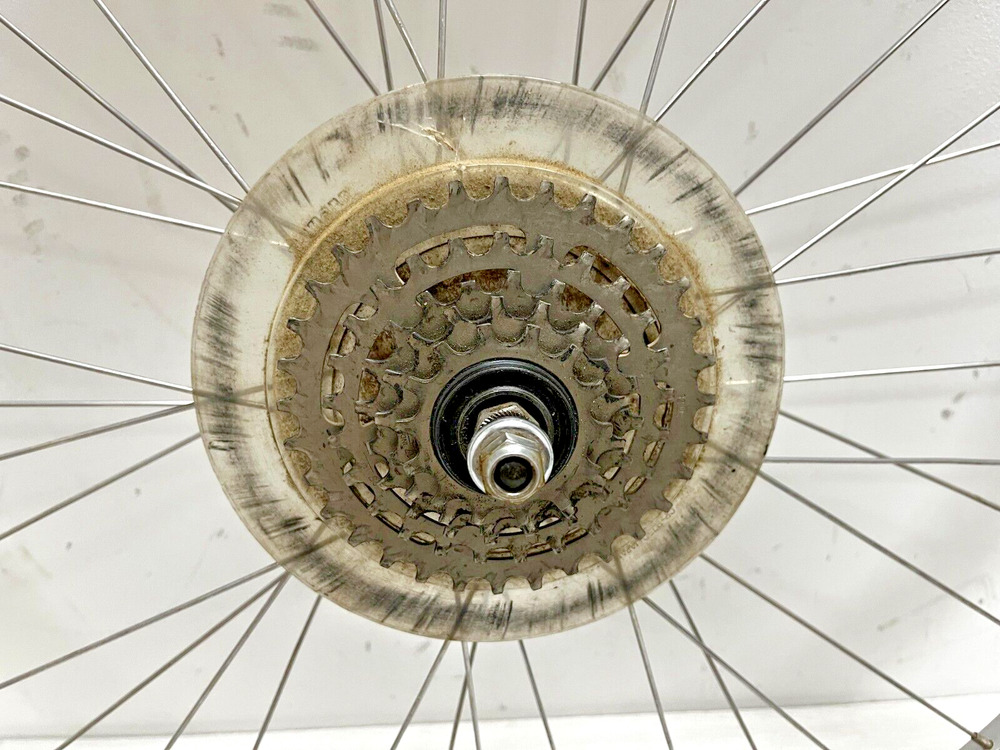 Vintage 1980s Araya RM-20 5-Speed 26" Mtn Bike Wheelset Suntour XC Hubs ...