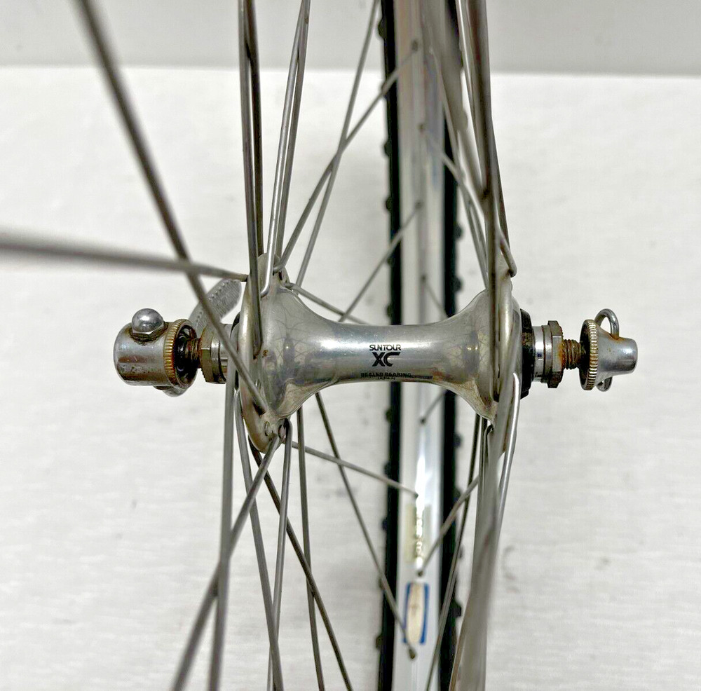 Vintage 1980s Araya RM-20 5-Speed 26" Mtn Bike Wheelset Suntour XC Hubs ...