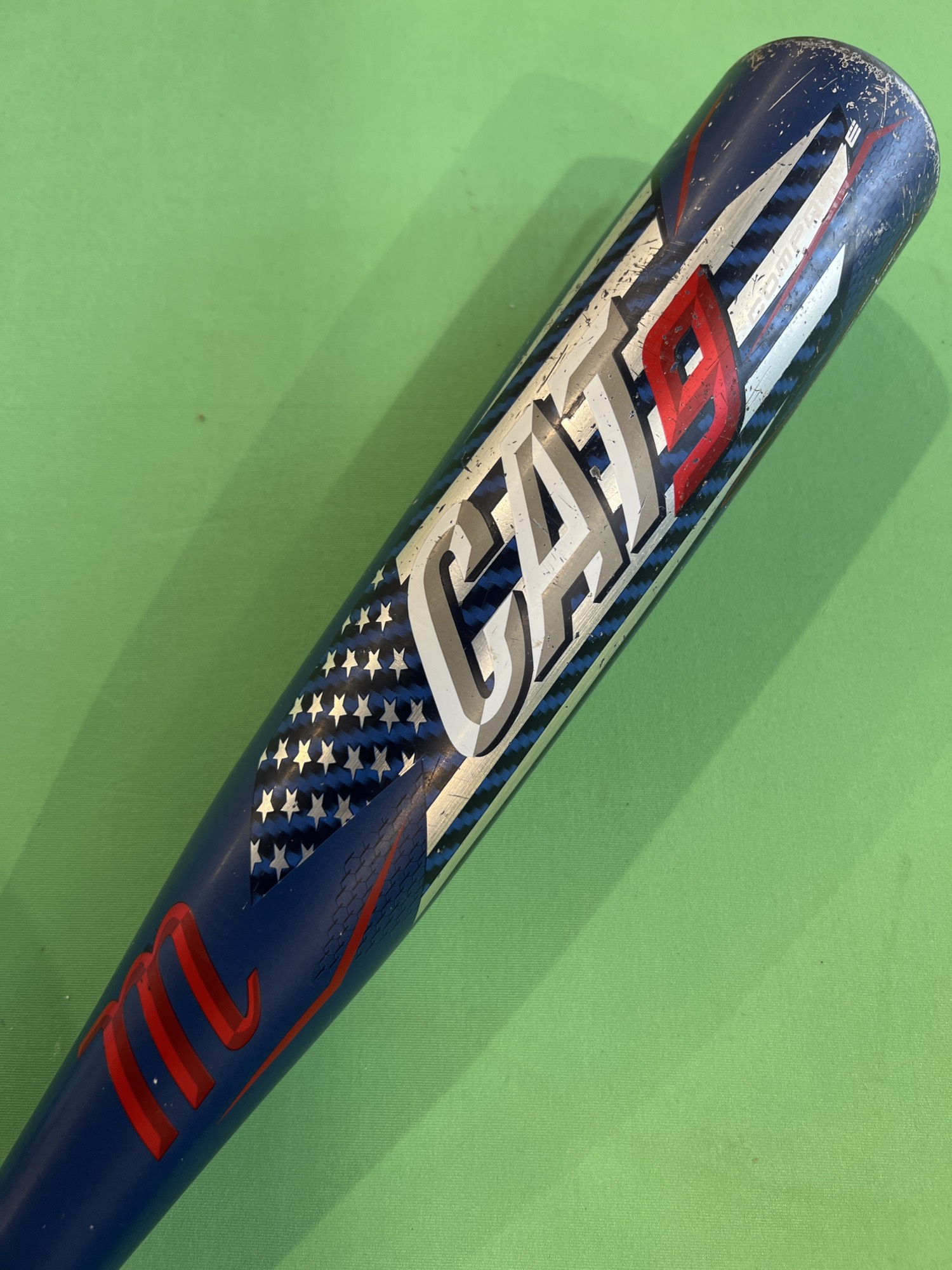 Used 2021 Marucci CAT9 JBB Composite Bat USSSA Certified (-10)16 oz 26 ...