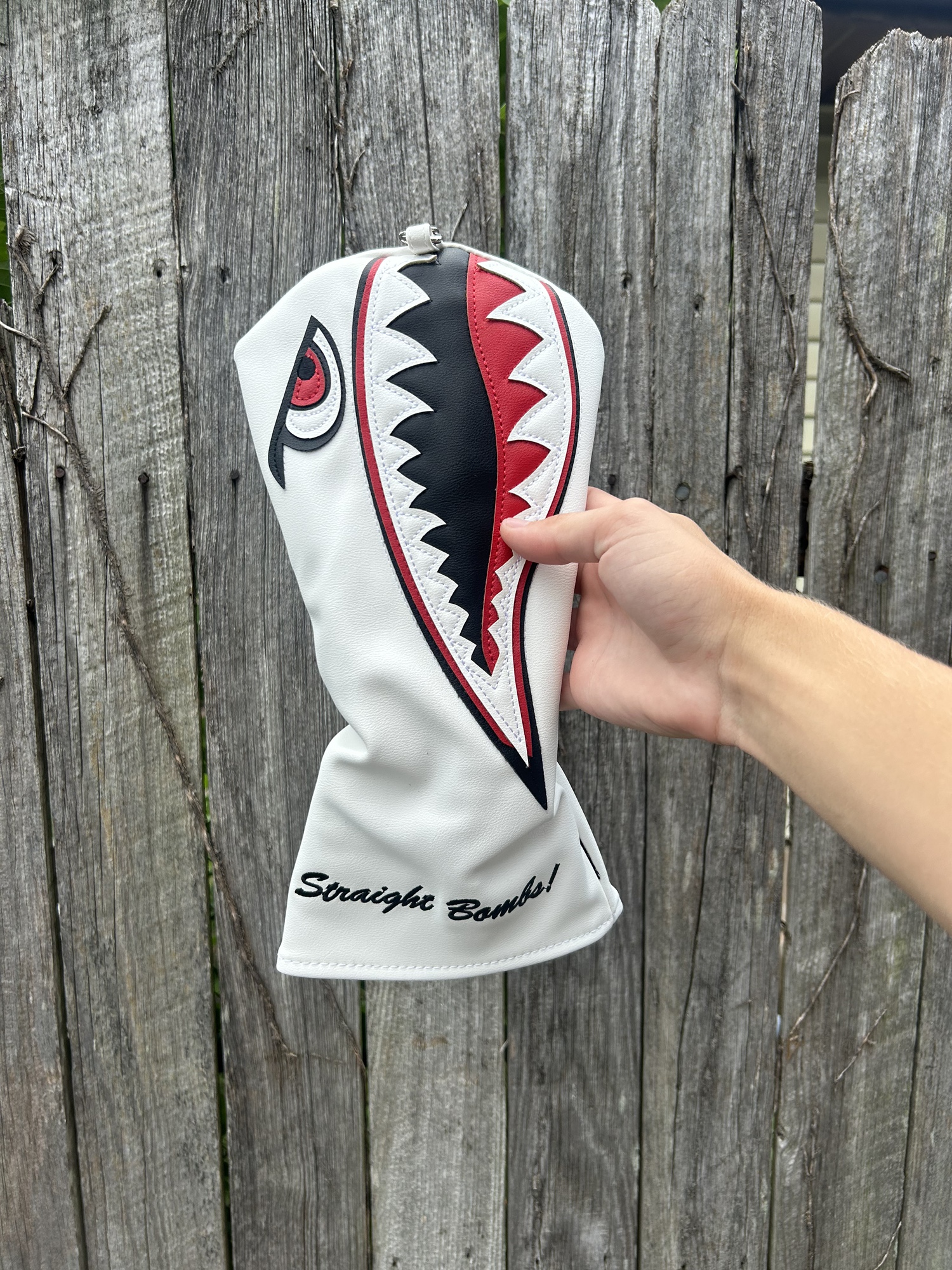 Straight Bomb Driver Headcover | SidelineSwap