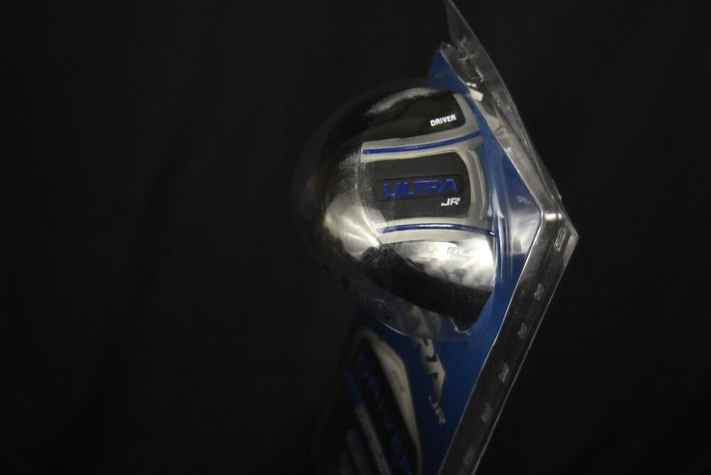 NEW WILSON ULTRA JR DRIVER AGE:9-12 FLEX:JUNIOR IN RIGHT HANDED ...