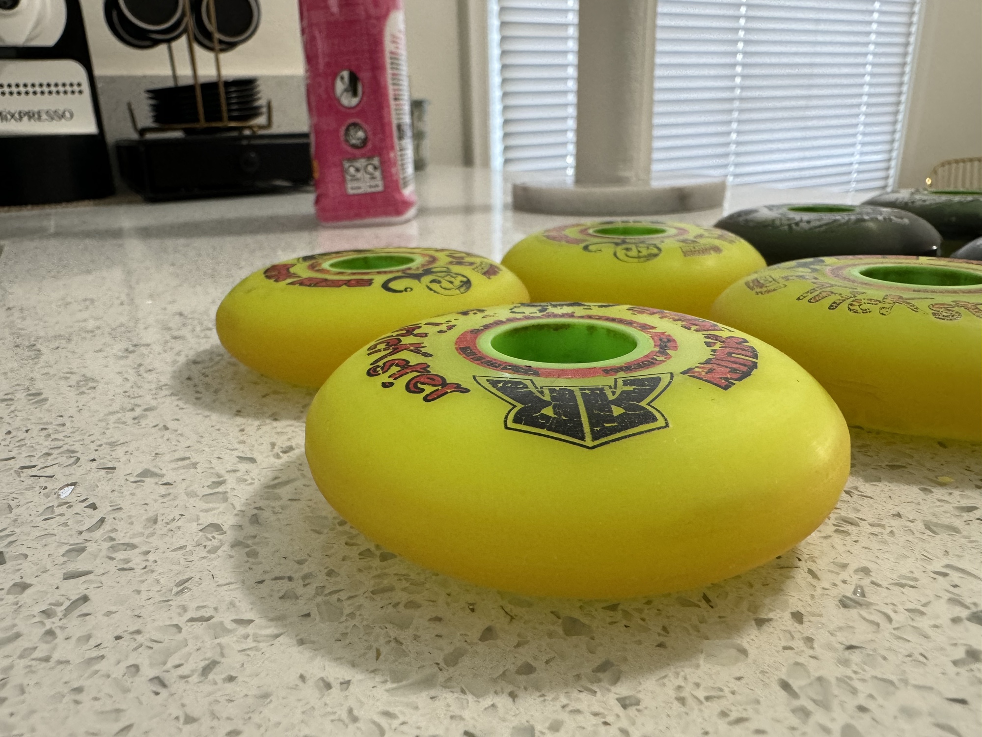 Rink Rat Inline Roller Wheels - Hi-Lo Setup | SidelineSwap