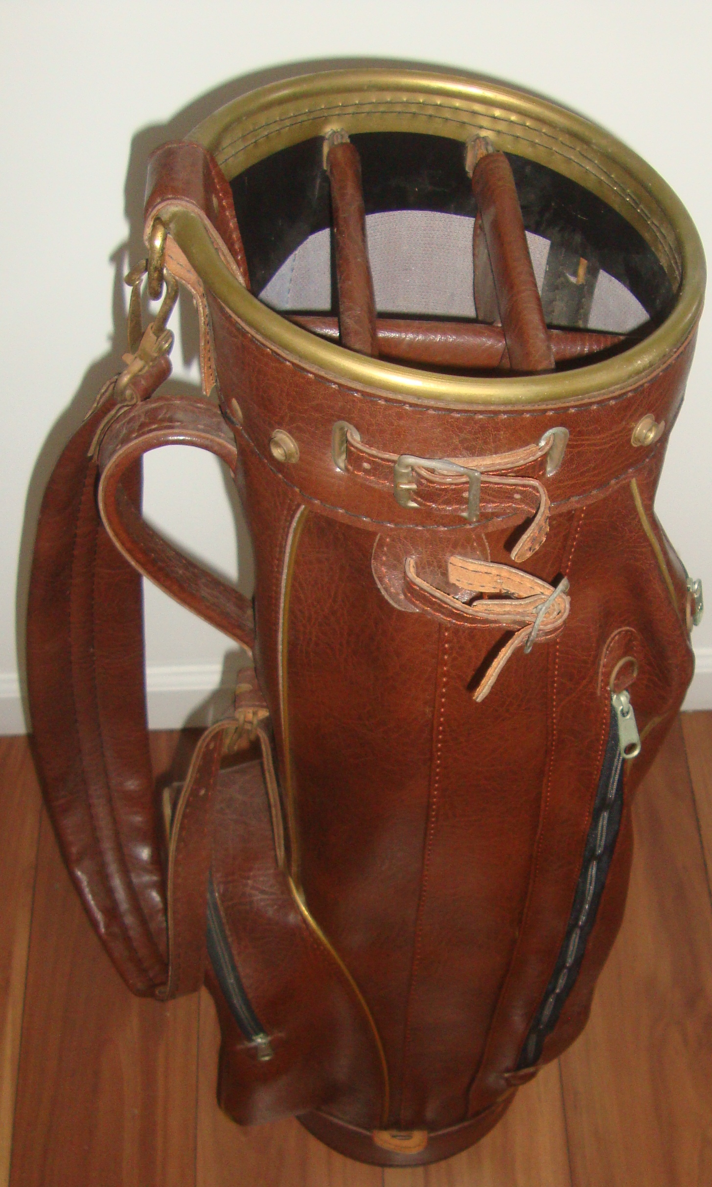 Miller Pro Only Vintage Golf Bag Golf bag, Made in USA, 6 Top Divider ...