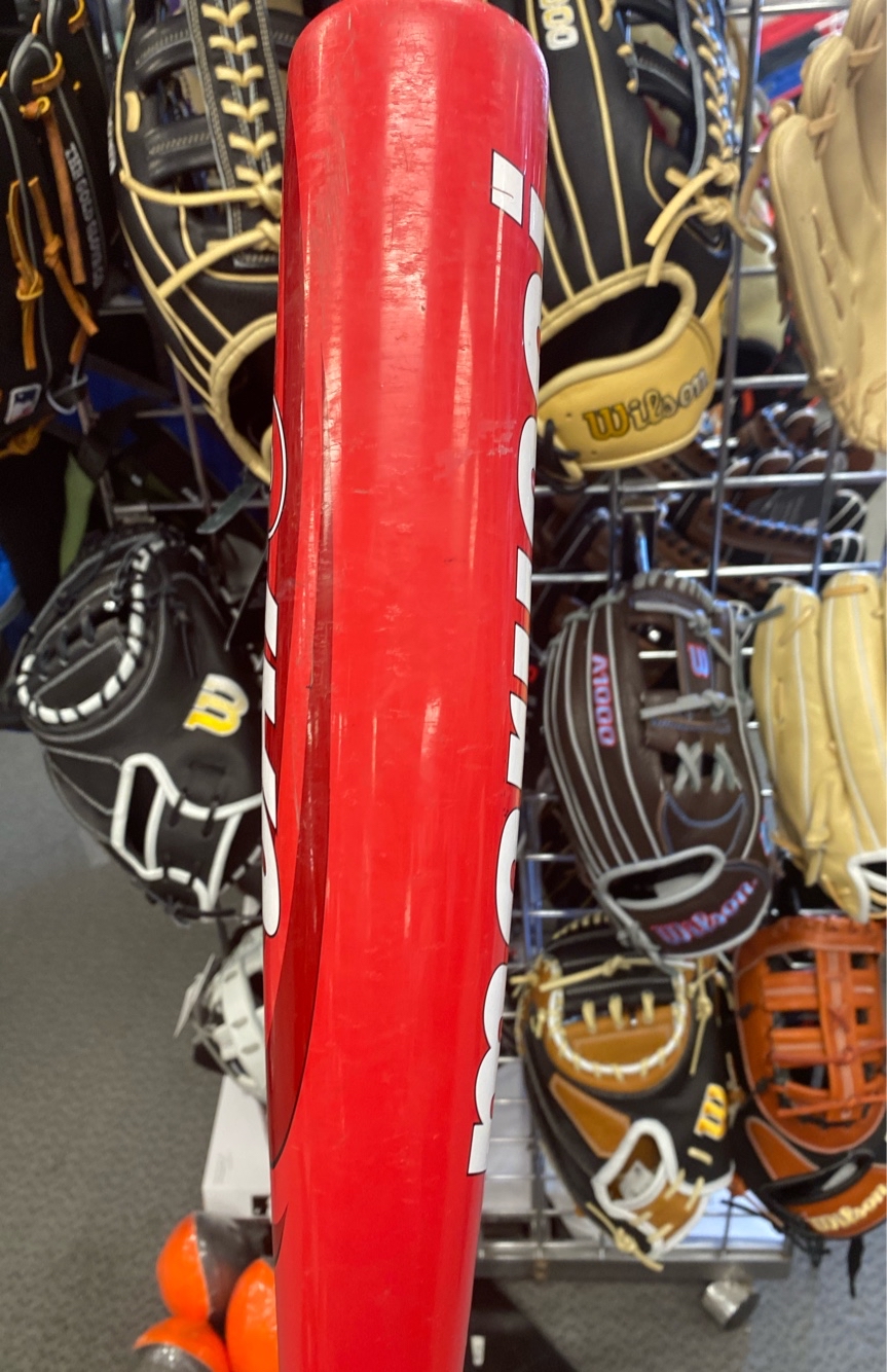 Marucci CAT 6 Used (-3) 30" 30 inch 2 5/8" Barrel Red Bat CAT6 BBCOR ...