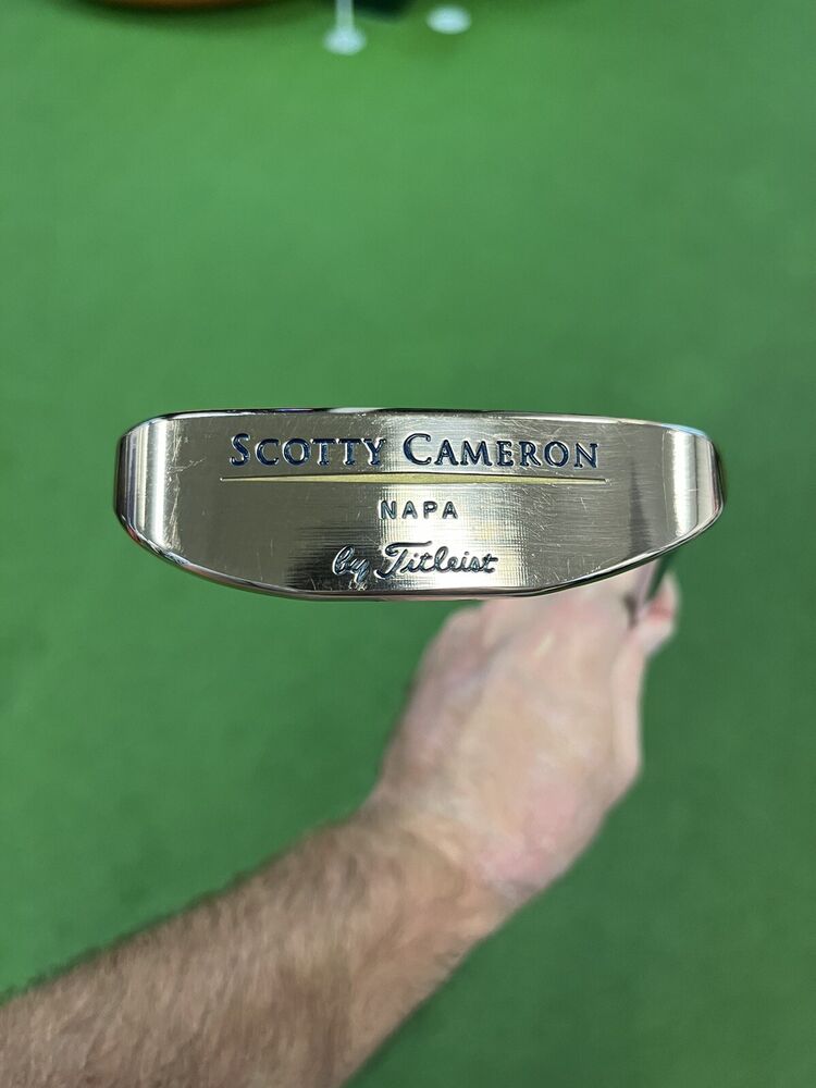 Scotty Cameron Special Issue Napa 1996/500 Right Handed Putter ...