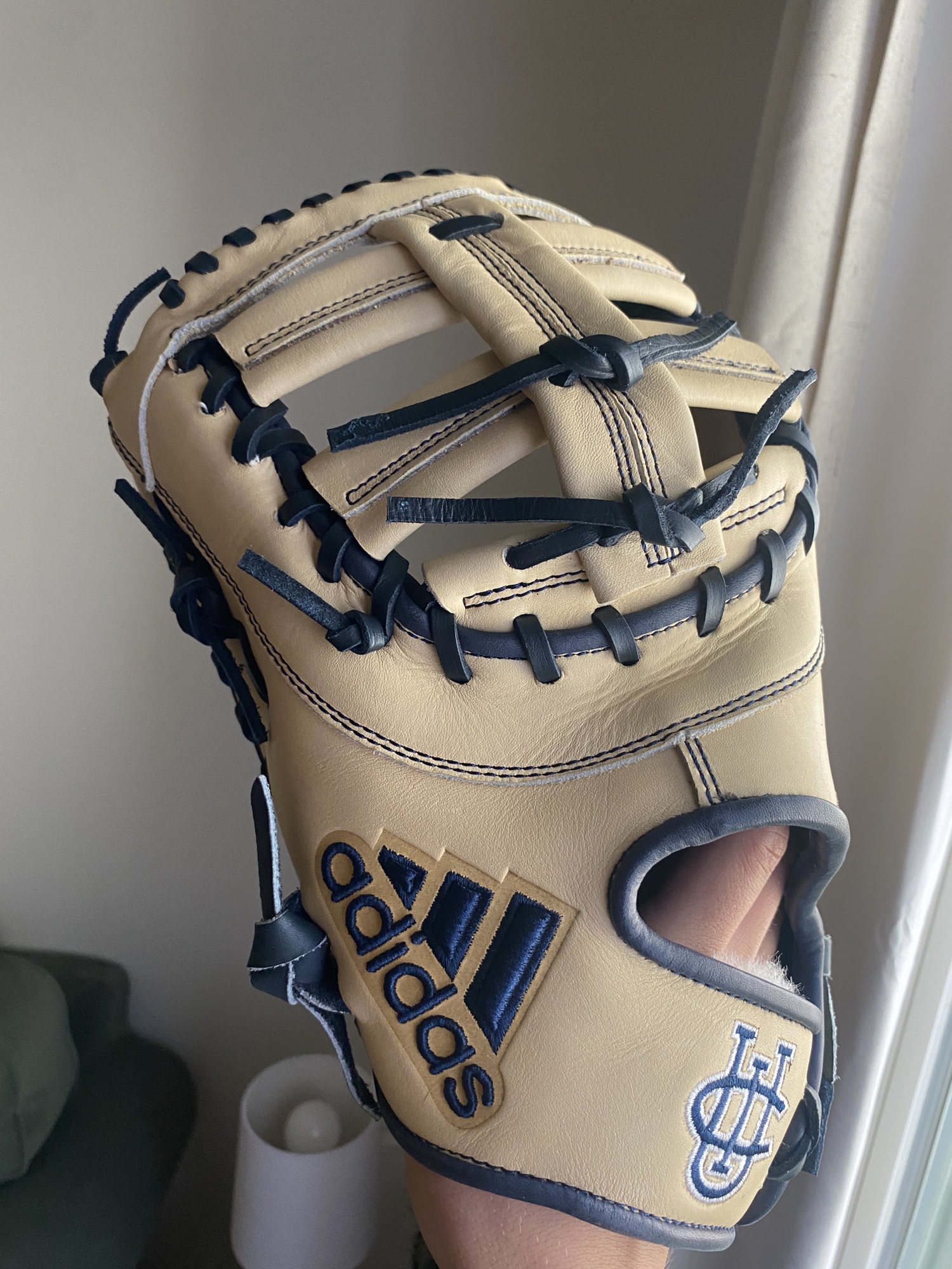 UCI College Issue Adidas EQT Baseball Glove | SidelineSwap