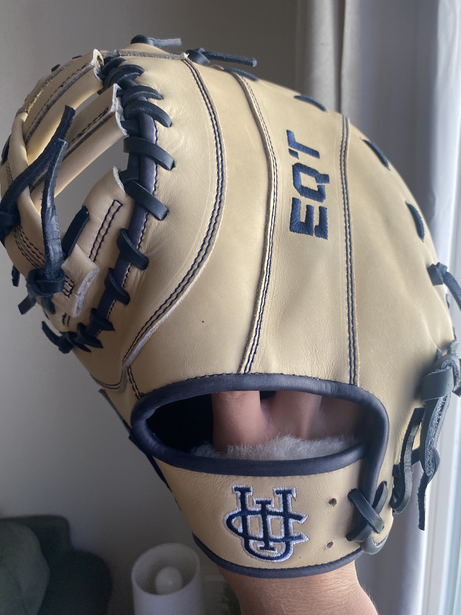 UCI College Issue Adidas EQT Baseball Glove | SidelineSwap