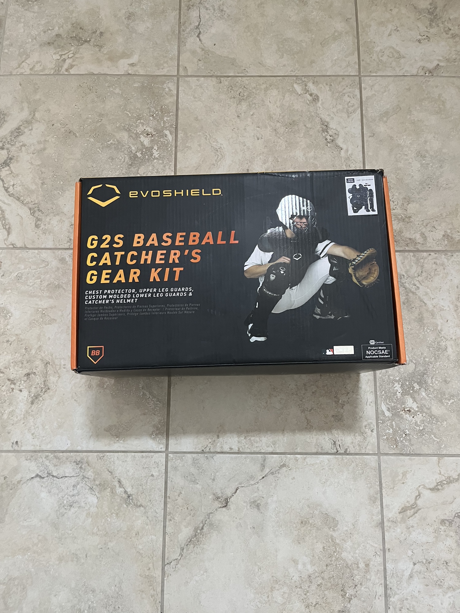 Evoshield Intermediate Size Complete Set With Lower Leg | SidelineSwap