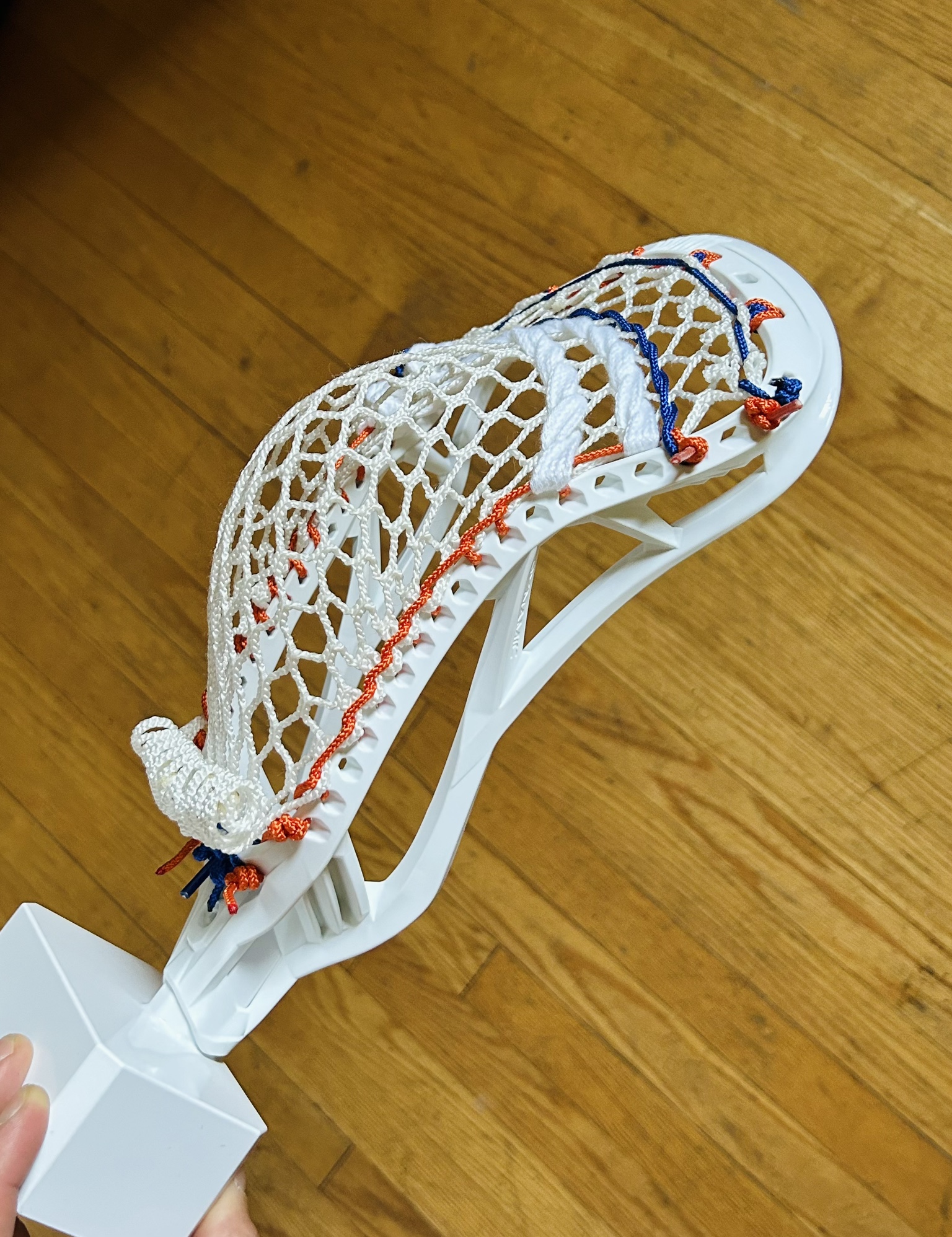 Brand New Custom Strung True Dynamic Lacrosse Head (Sample Colours ...