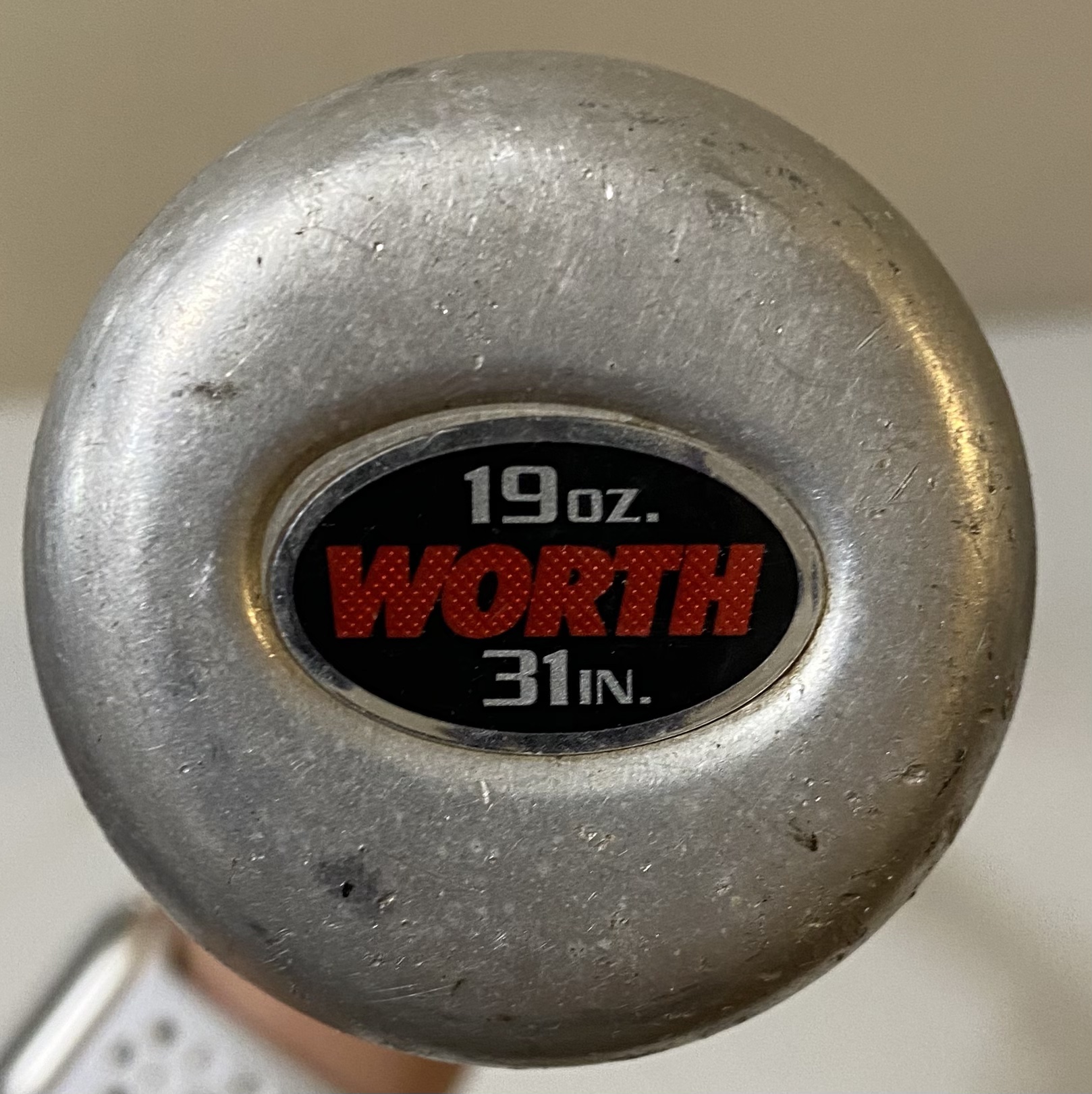 Worth Copperhead Alloy Youth Baseball Bat 31Oz. 19 In. -12 Drop LC412 ...