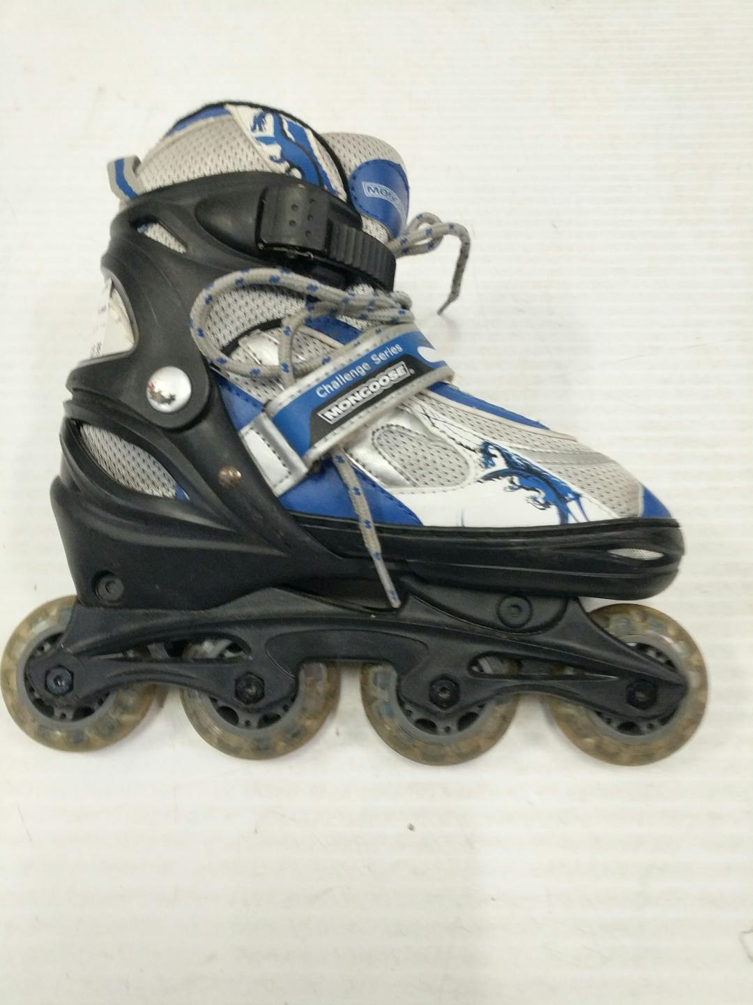 Used Mongoose Adj 1-4 Adjustable Inline Skates - Rec And Fitness ...