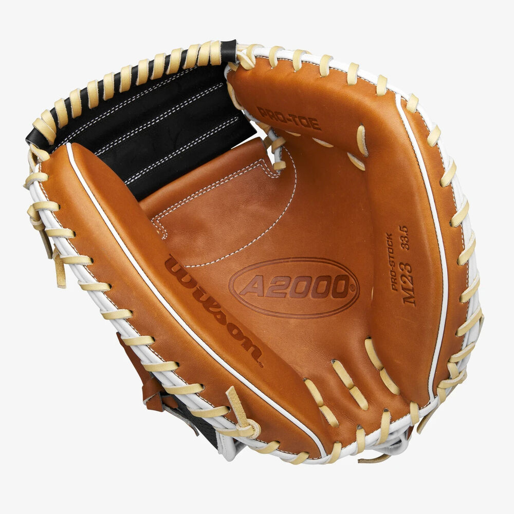2024 Wilson A2000 M23SS 33.5" Baseball Catchers Mitt - WBW101396335 ...