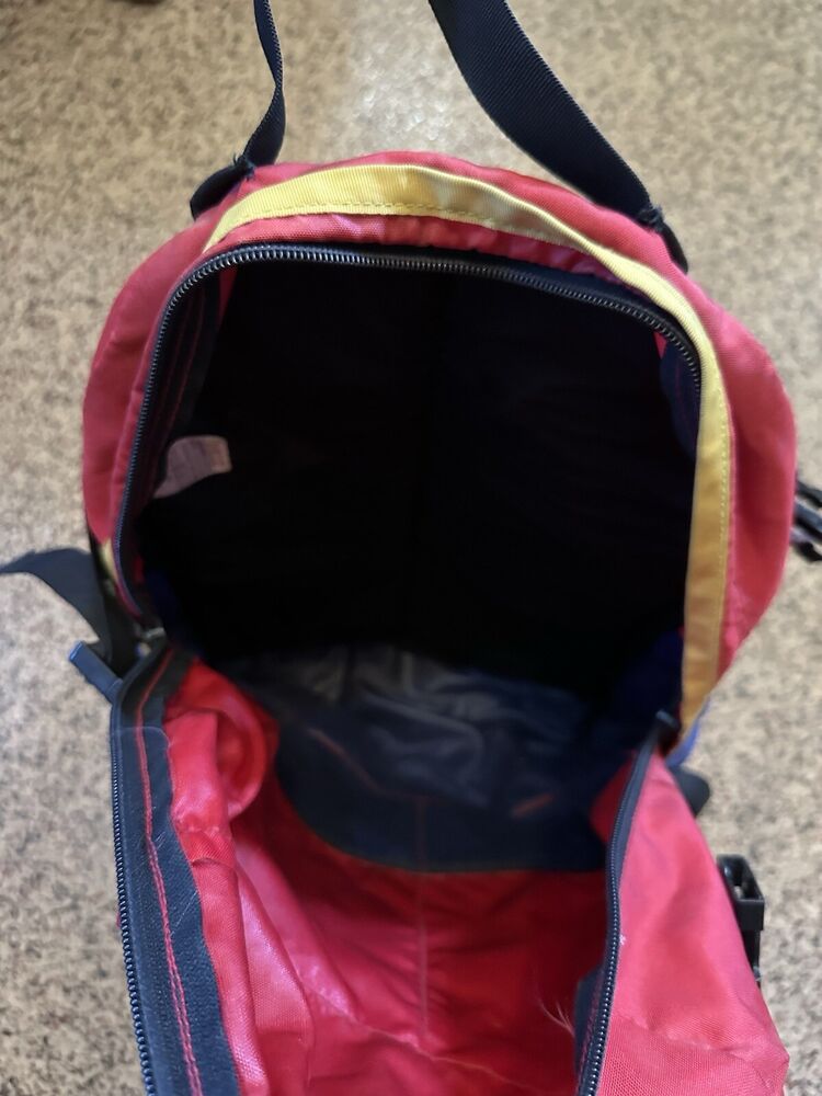 Vintage North Face Red Blue Yellow Backpack | SidelineSwap