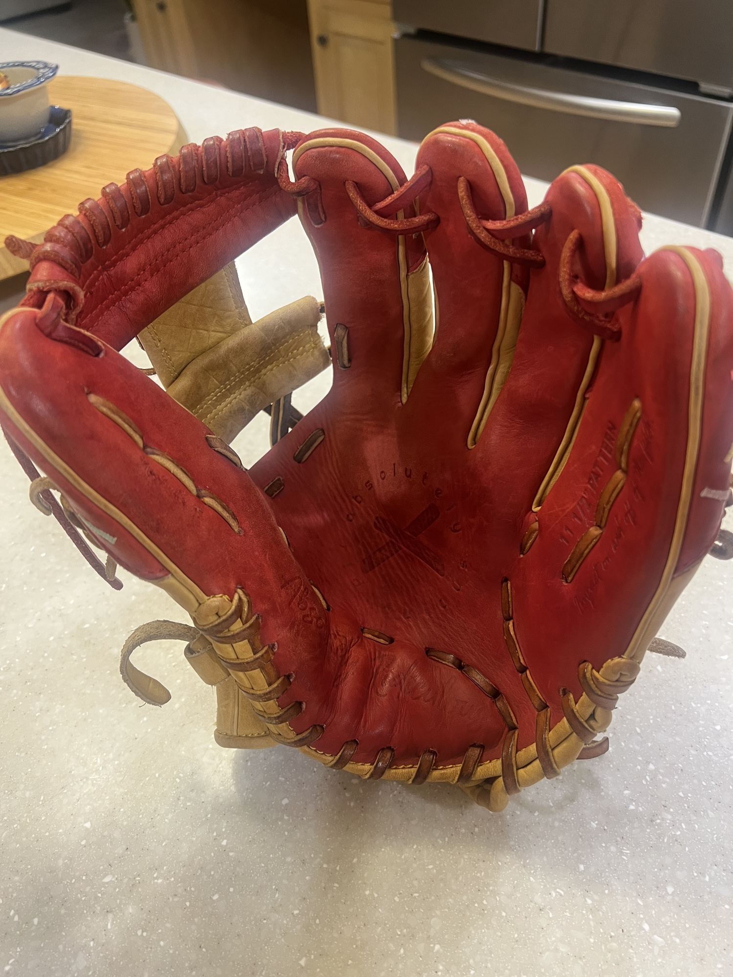 Aria baseball glove | SidelineSwap