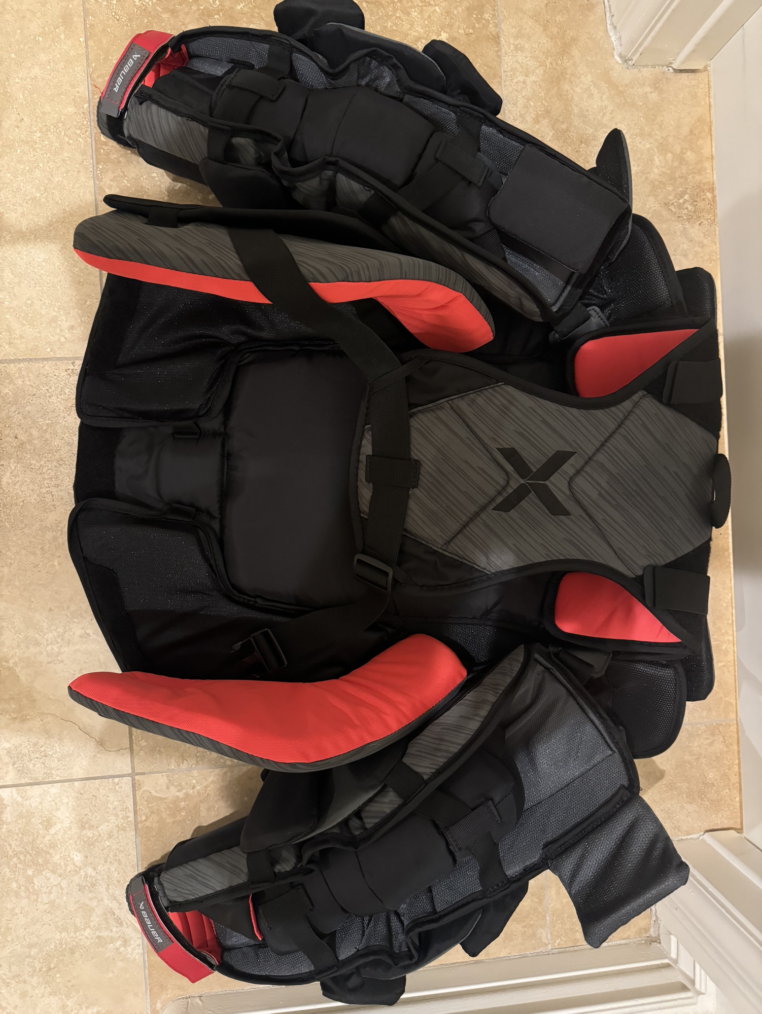 Used Bauer Pro Stock Hyperlite 2 Goalie Chest Protector | SidelineSwap