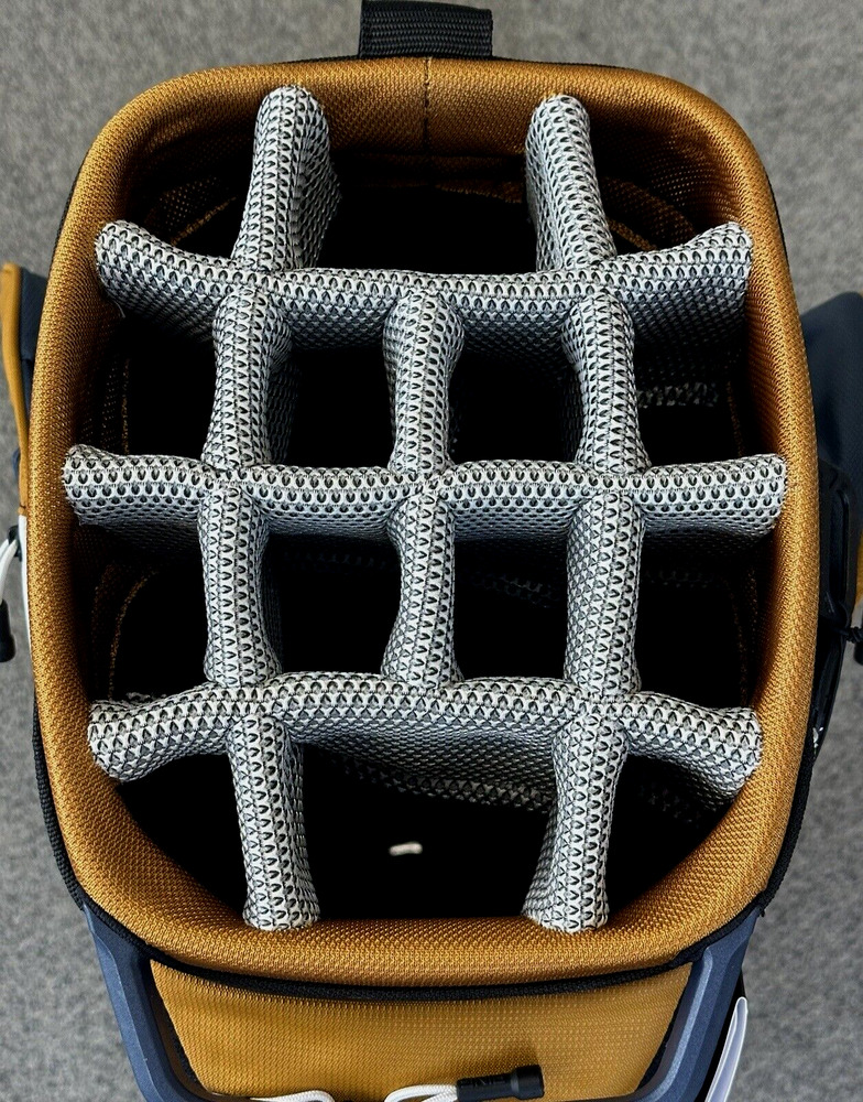 PING Traverse 214 Golf Cart Bag 14-Way Divider Tan/Buck NWT #96384 ...