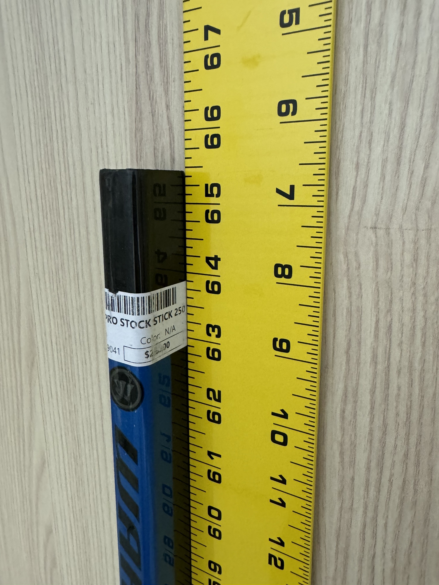 NHL New Senior Warrior Right Handed P29 Pro Stock Covert QR5 Pro Hockey Stick | SidelineSwap