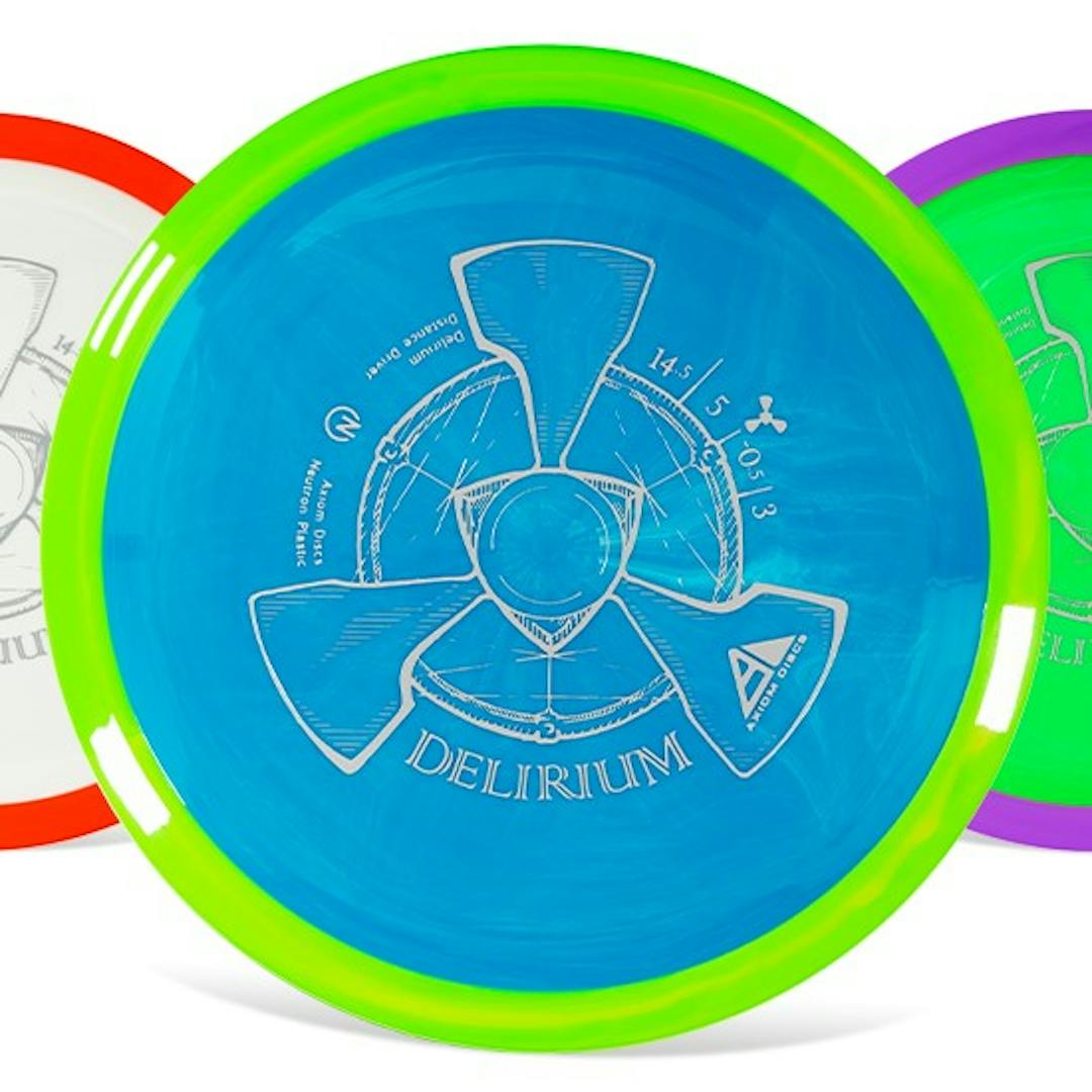 New Axiom Neutron Delirium Disc Golf Driver Various Colors Sidelineswap