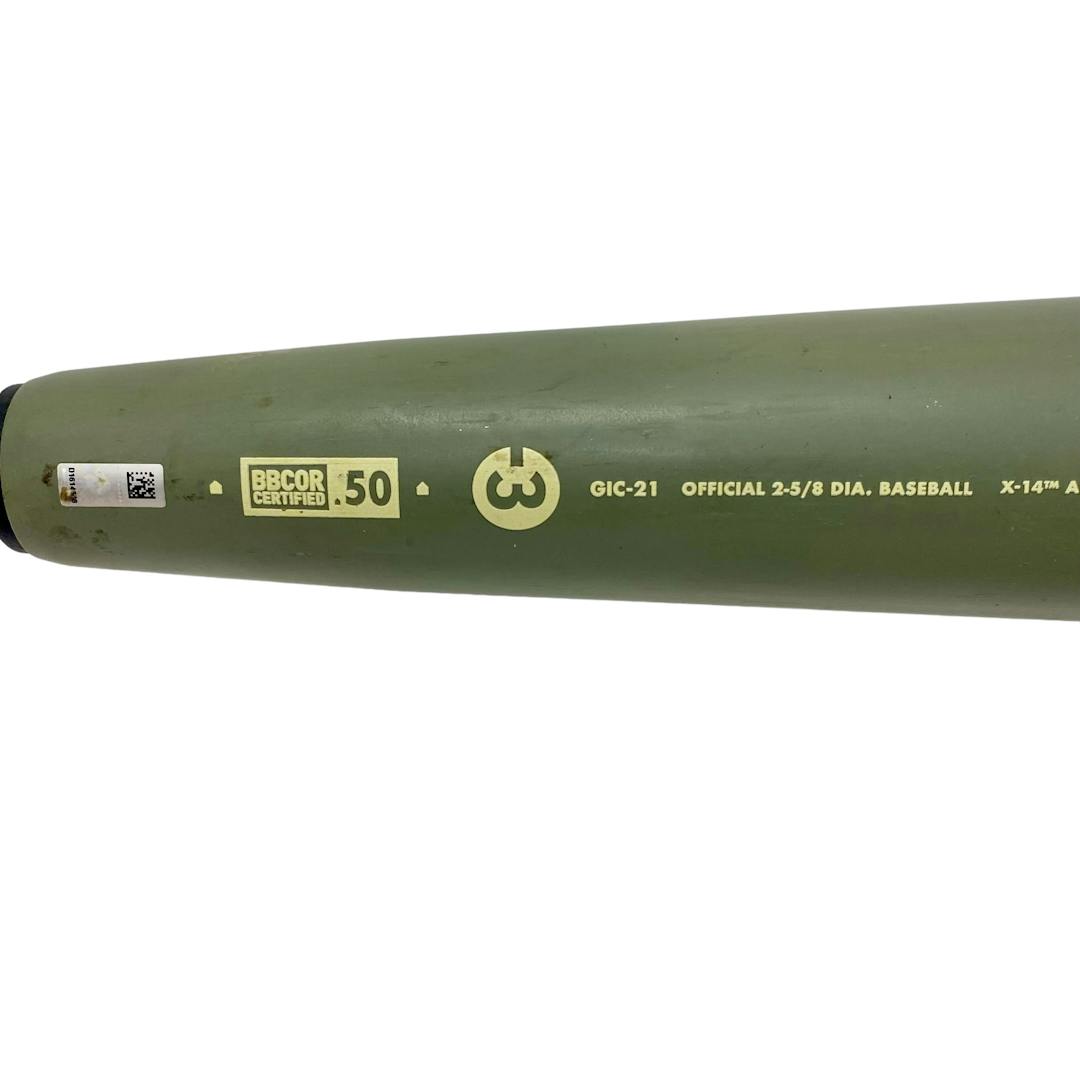 Used Demarini The Goods Insane Gic-21 High School Bat 32" -3 Drop ...