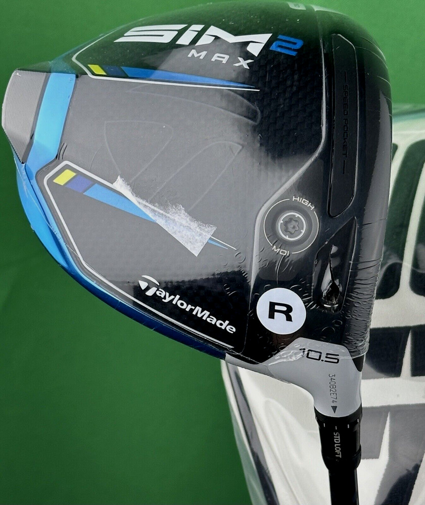 TaylorMade SIM2 MAX Driver 10.5* Regular Flex Fujikura Ventus Blue 5R NEW #85112 | SidelineSwap