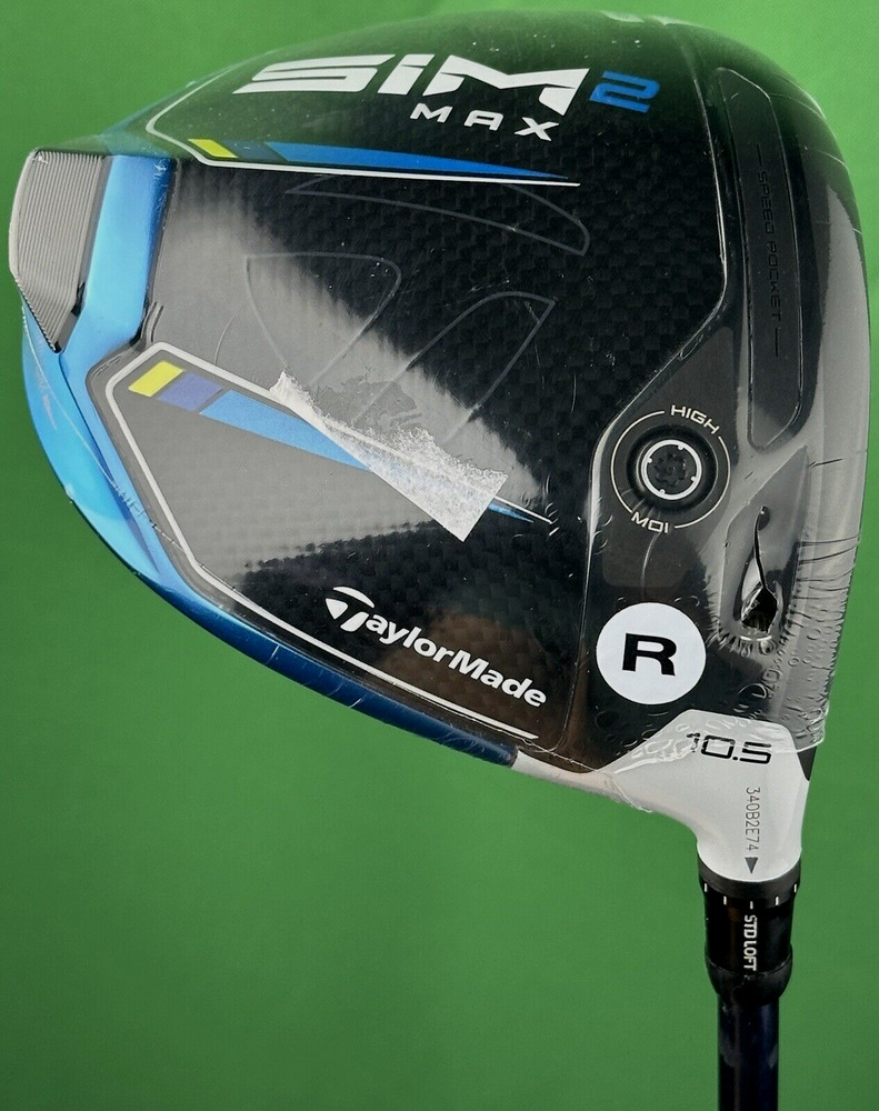 TaylorMade SIM2 MAX Driver 10.5* Regular Flex Fujikura Ventus Blue 5R NEW #85112 | SidelineSwap