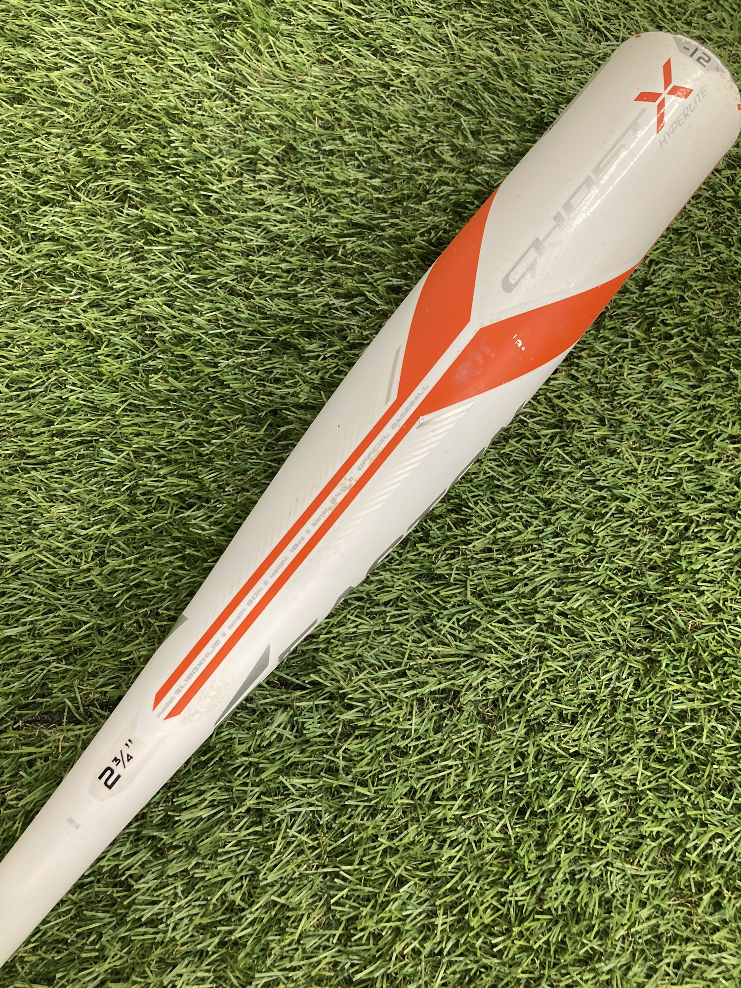 Easton Ghost X Hyperlite USSSA Jr. Big Barrel Bat 2018 (-12) | SidelineSwap