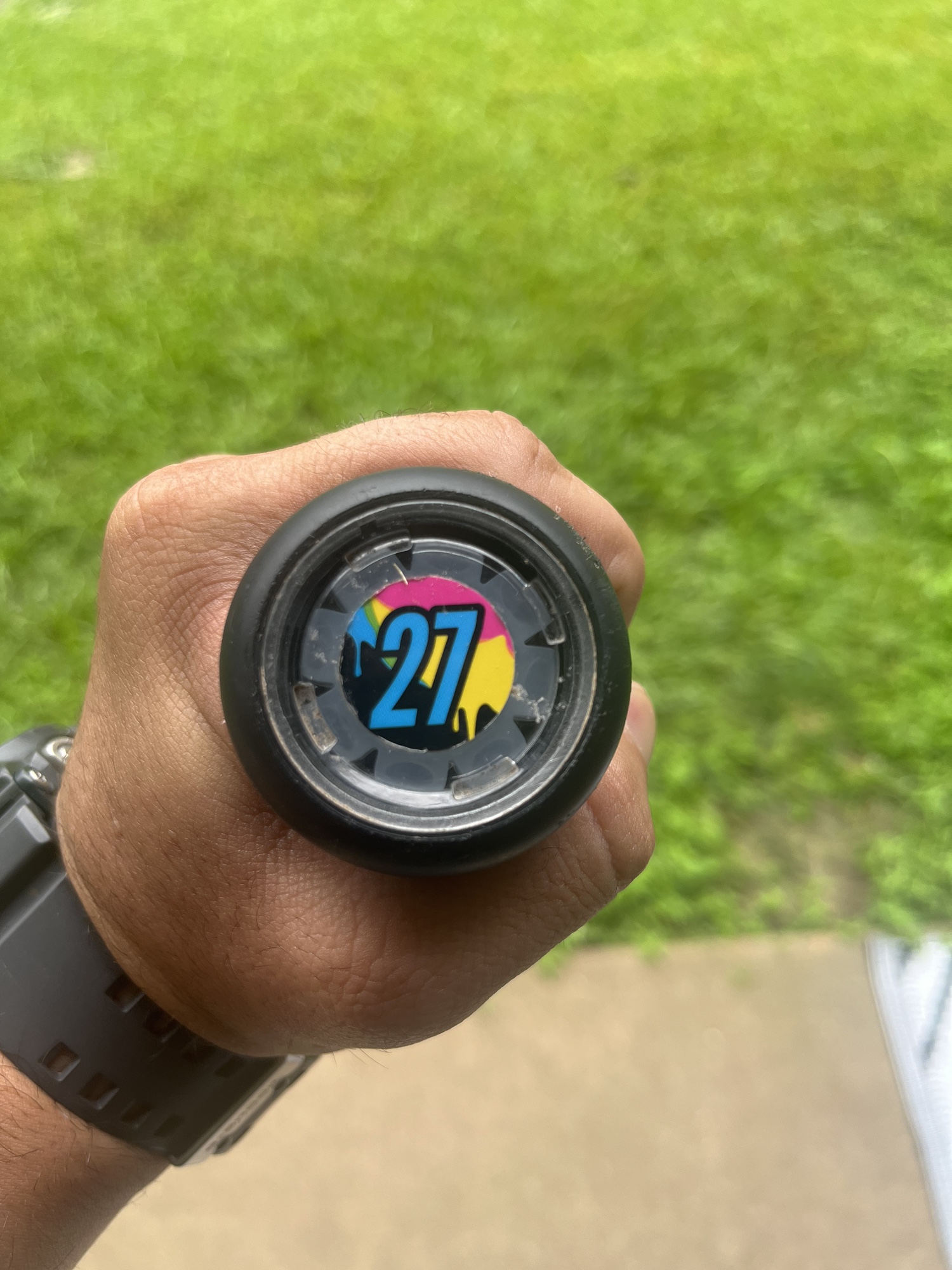 New Victus USSSA Certified (-10) 17 oz 27" Vibe Bat | SidelineSwap