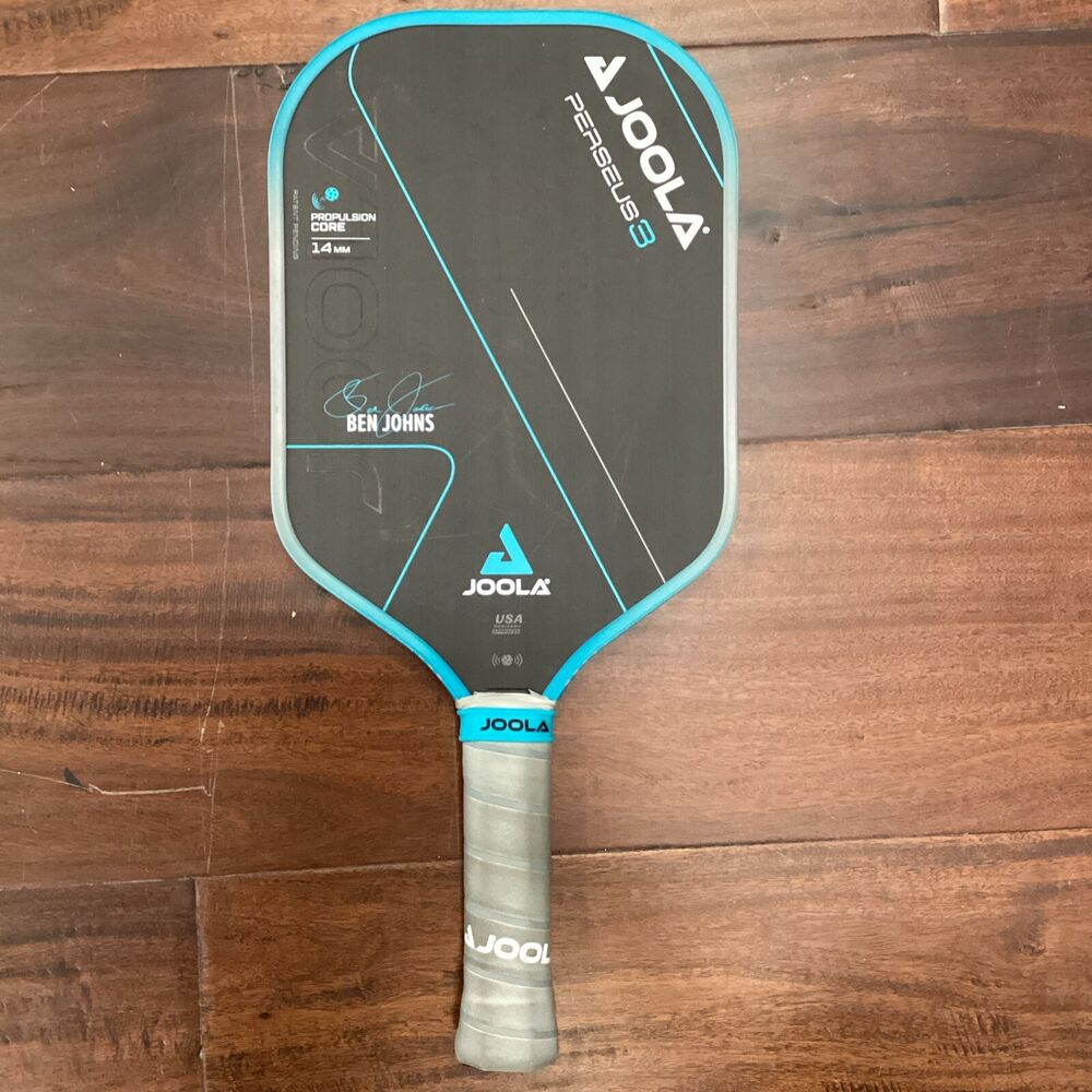 Joola Gen 3 Ben Johns Perseus 14mm Pickleball Paddle 7.7oz | SidelineSwap