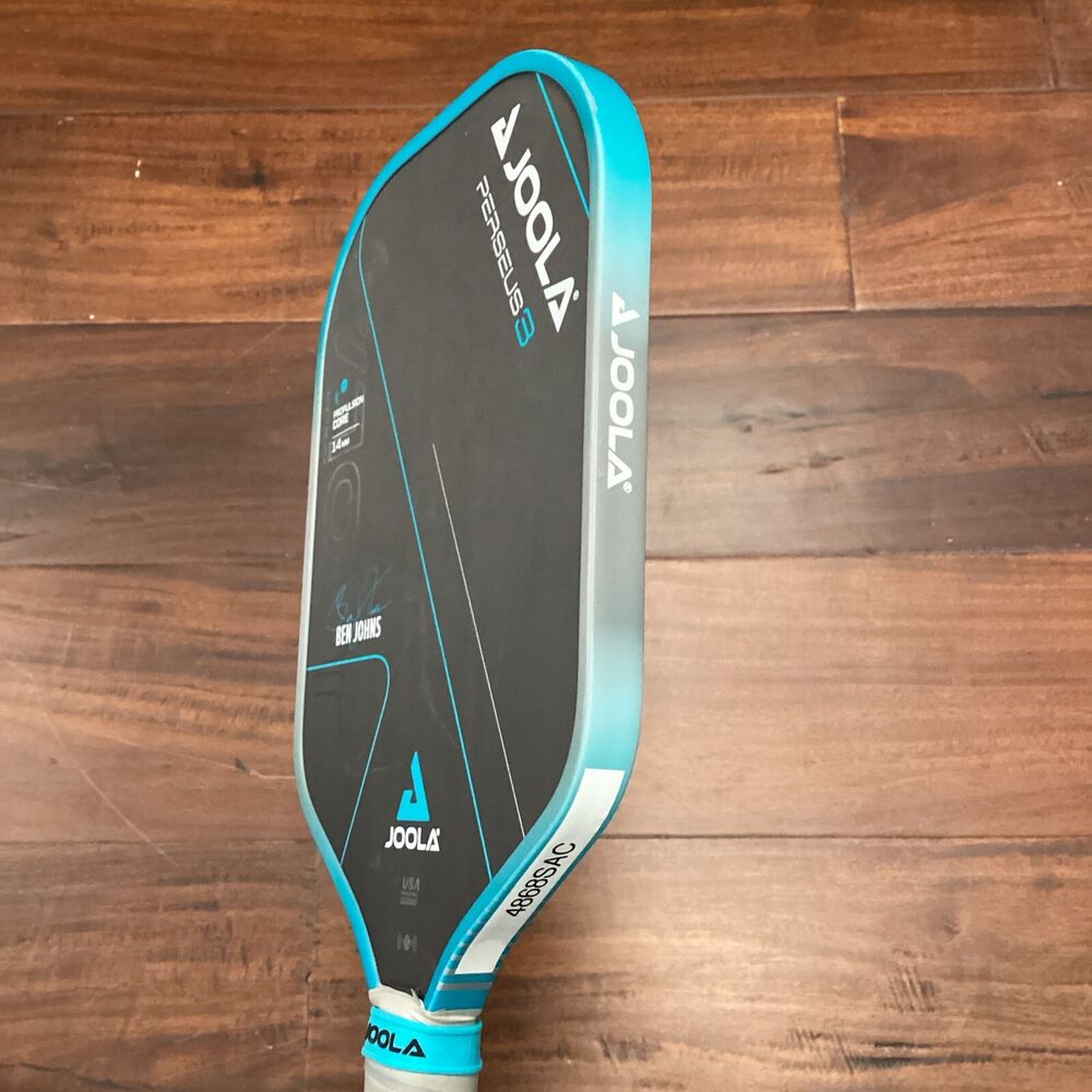 Joola Gen 3 Ben Johns Perseus 14mm Pickleball Paddle 7.7oz | SidelineSwap