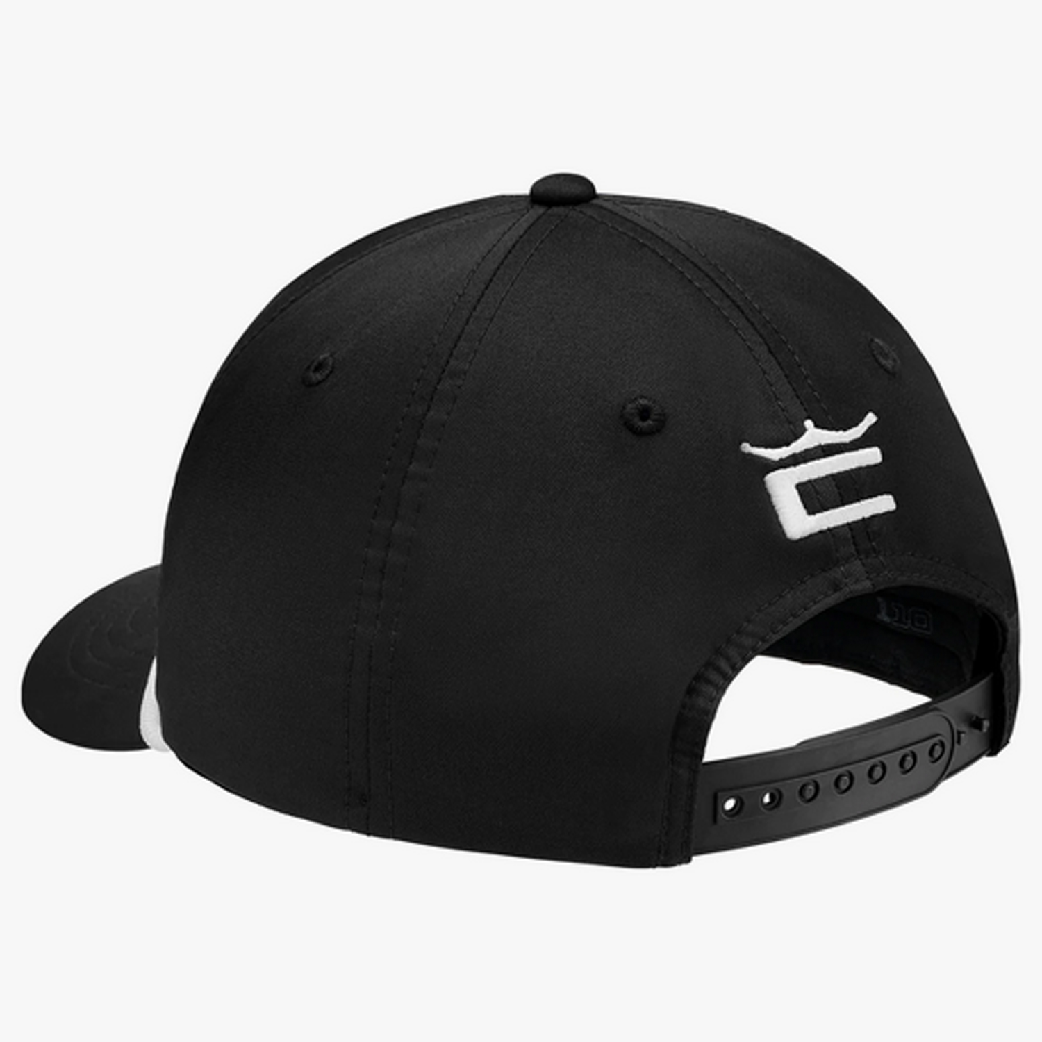 NEW 2024 Cobra Script Black/White Adjustable Snapback Golf Hat/Cap ...