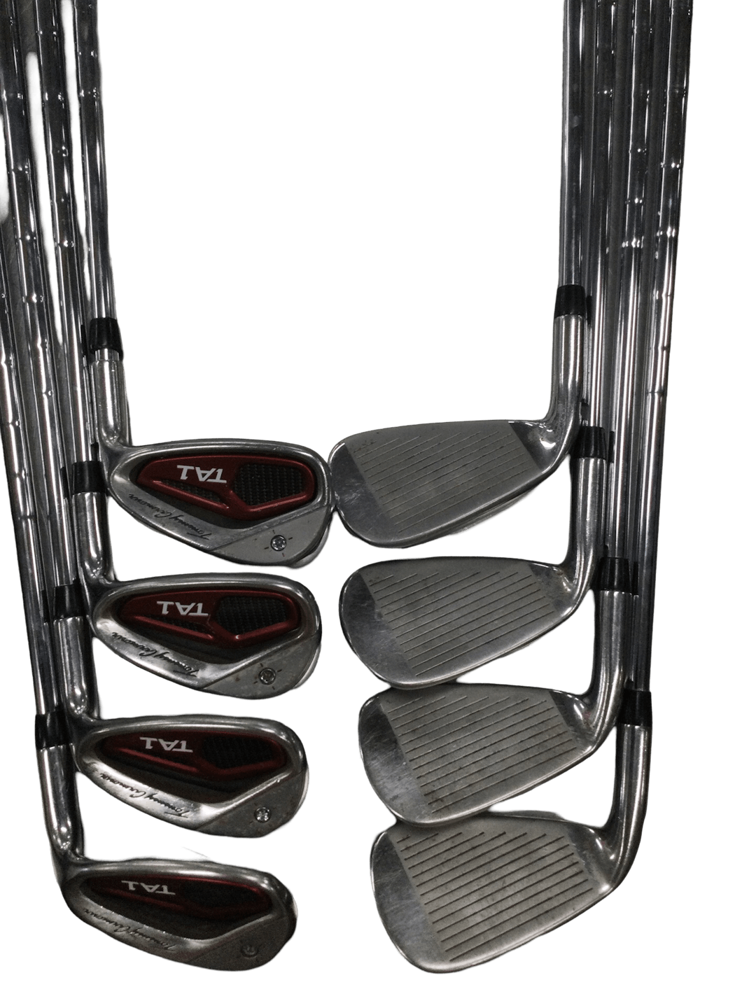 Used Tommy Armour Ta1 4i-gw Aw Stiff Flex Steel Shaft Iron Sets ...