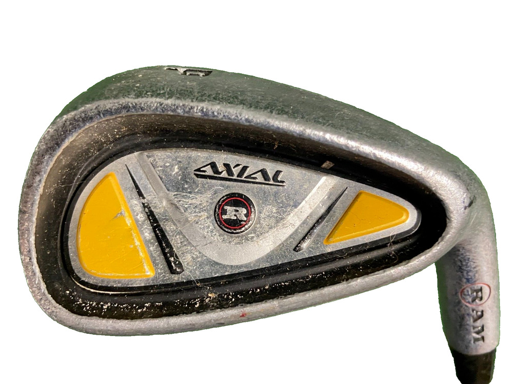 RAM Axial Pitching Wedge RH Men's Regular Flex Steel 35" Single Golf ...