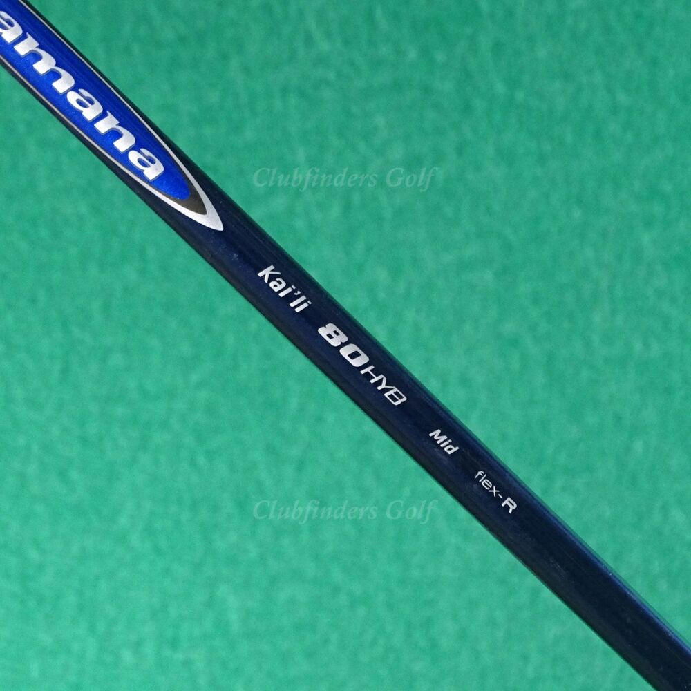 Mitsubishi Rayon Diamana Kai'li 80 HYB .370 Regular 39.75" Shaft w/Titleist Tip | SidelineSwap