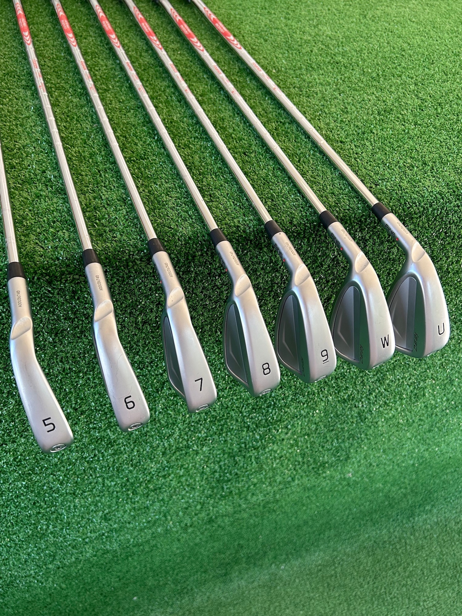 LH Ping i230 Iron Set 5-U / NS Pro Modus Tour 105 X Extra Stiff ...