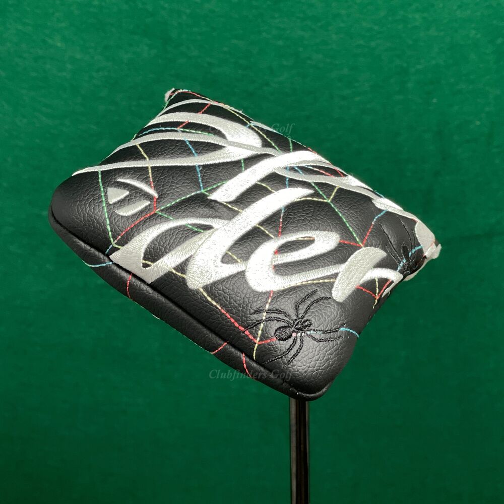 TaylorMade My Spider GTX Ice Blue 35" SB Mallet Putter w/ Super Stroke ...