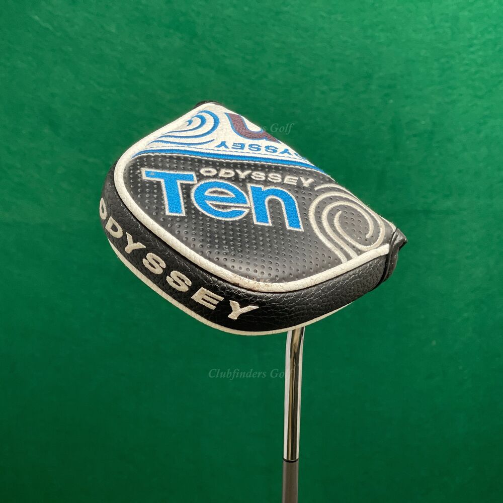 Odyssey 2-Ball TEN 35" Double-Bend Putter w/ Stroke Lab, Super Stroke ...